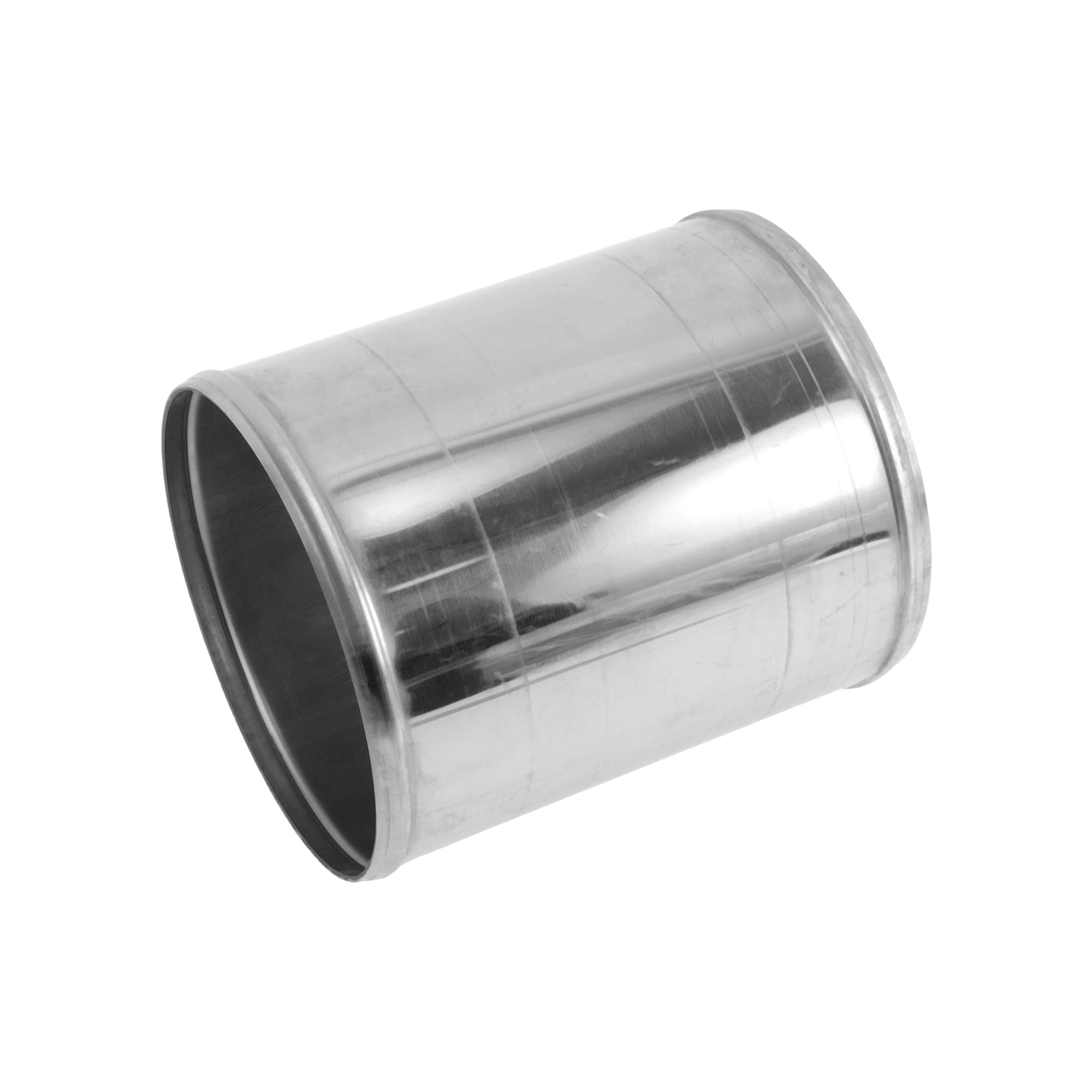 Unique Bargains 5″ Straight Exhaust Pipe Tube T304 Stainless Steel DIY ...