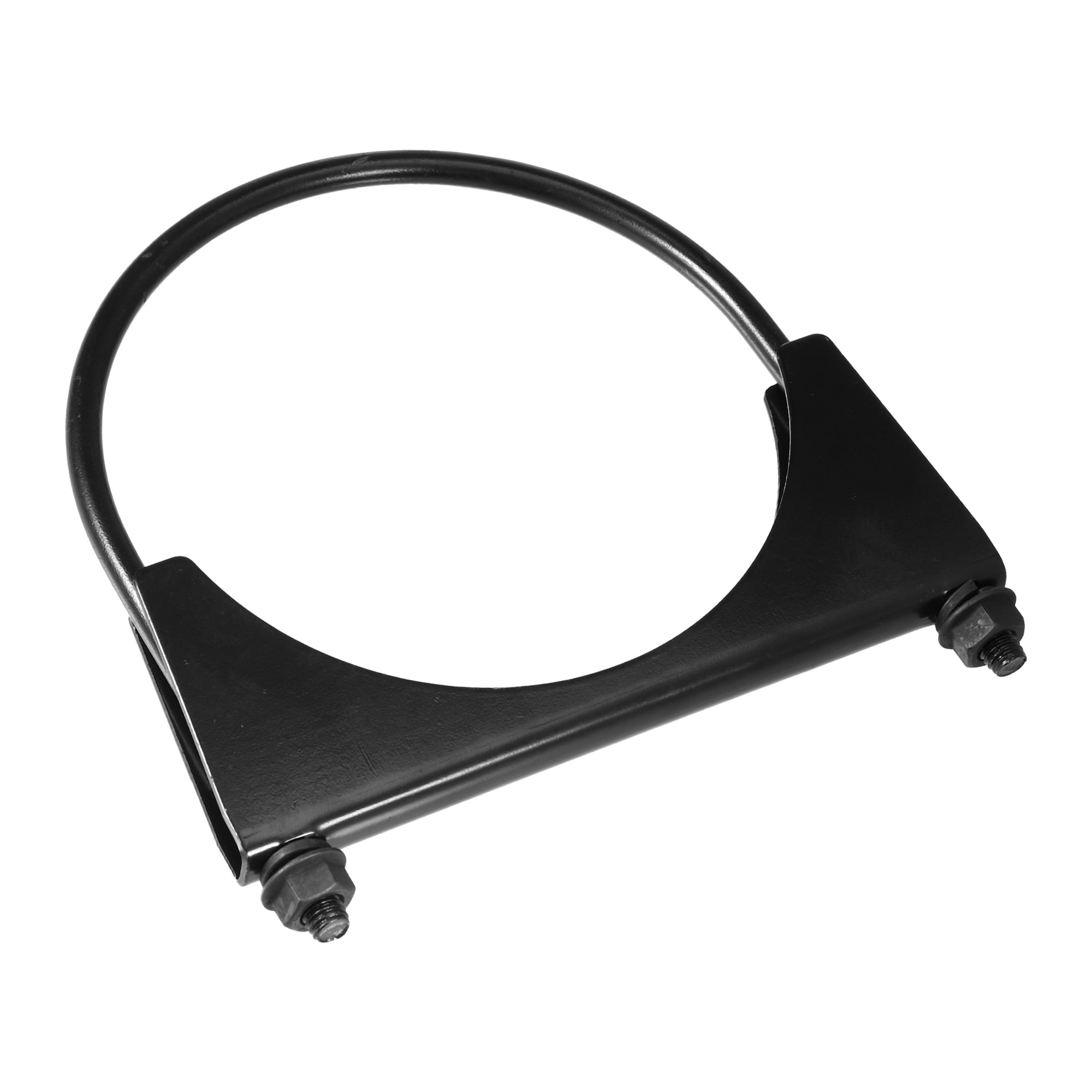Unique Bargains 5" Universal U-Bolt Exhaust Clamp Car Muffer Clamps ...