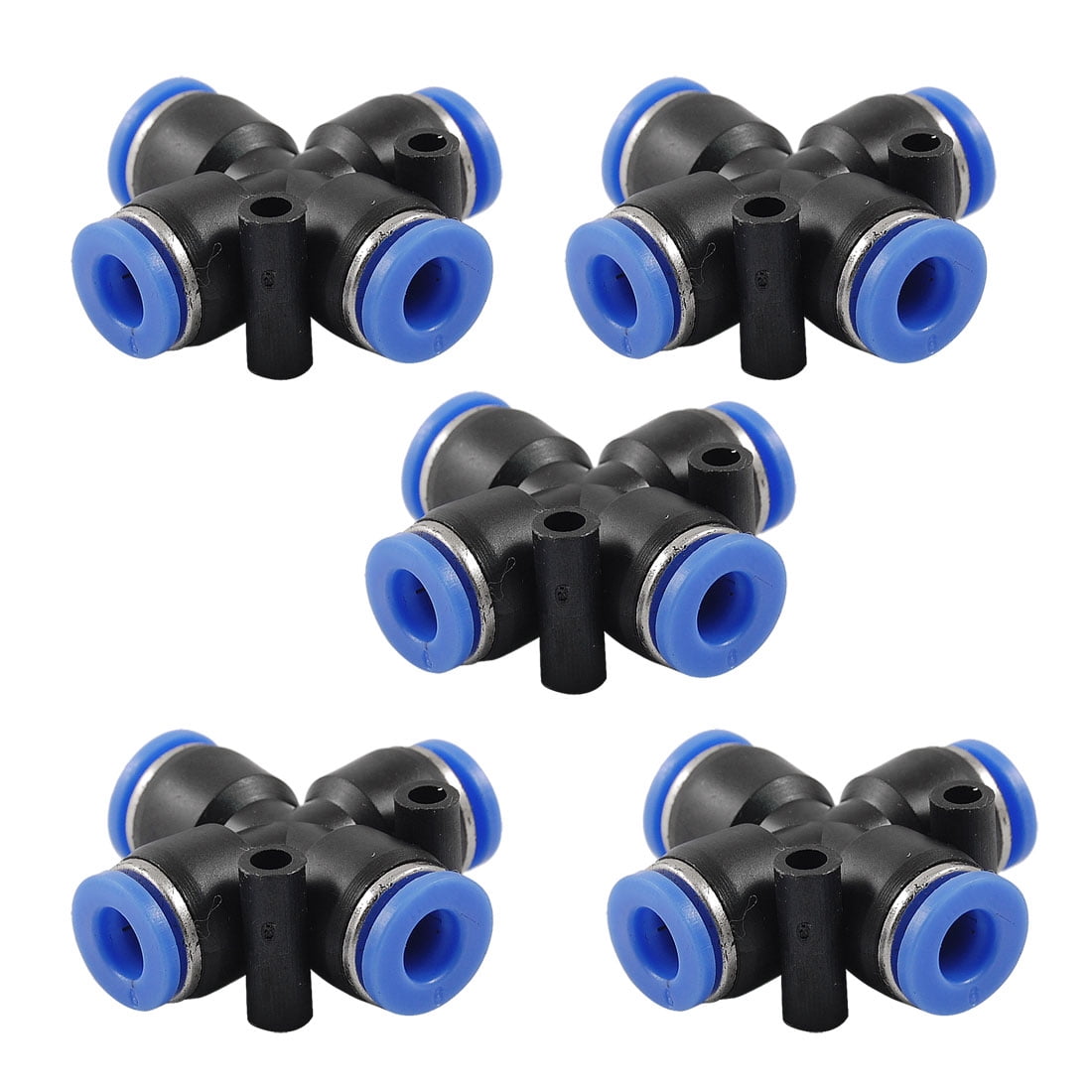 4 Way Push Fit Connector