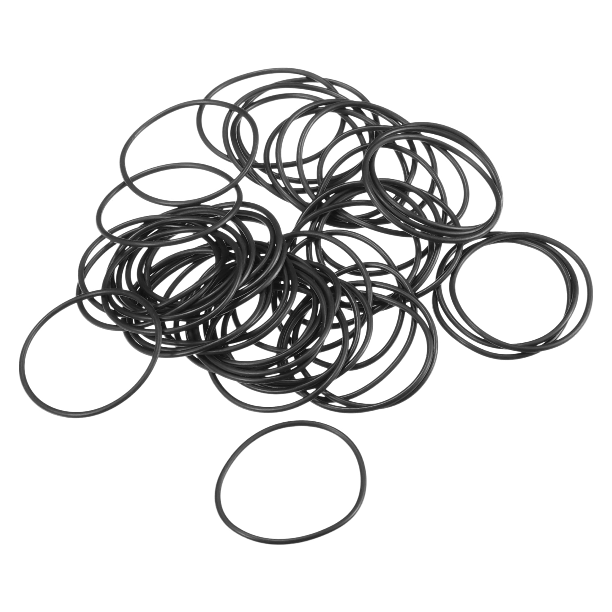 Unique Bargains 50 Pcs 30mm ID x 1.5mm CS Universal Car O Ring Seal ...