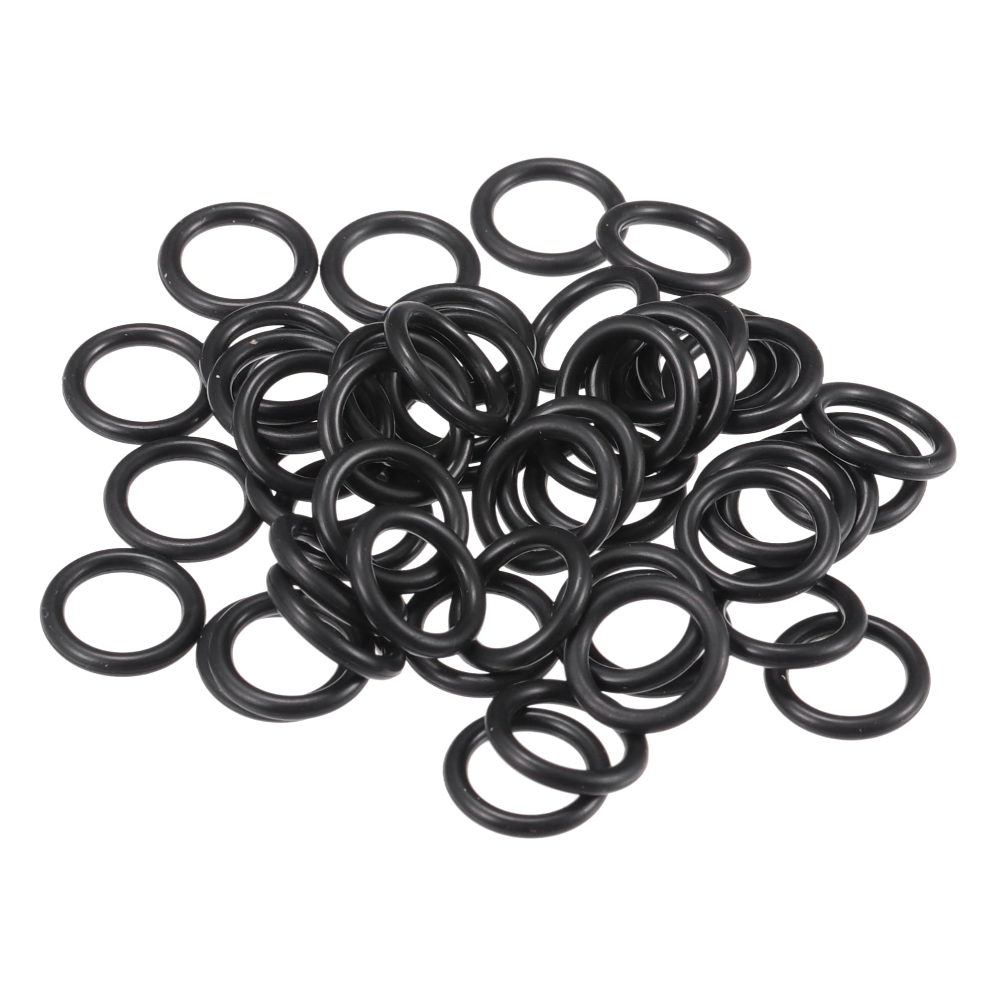 Unique Bargains 50 Pcs 7mm ID x 1.5mm CS Universal Car O Ring Seal ...