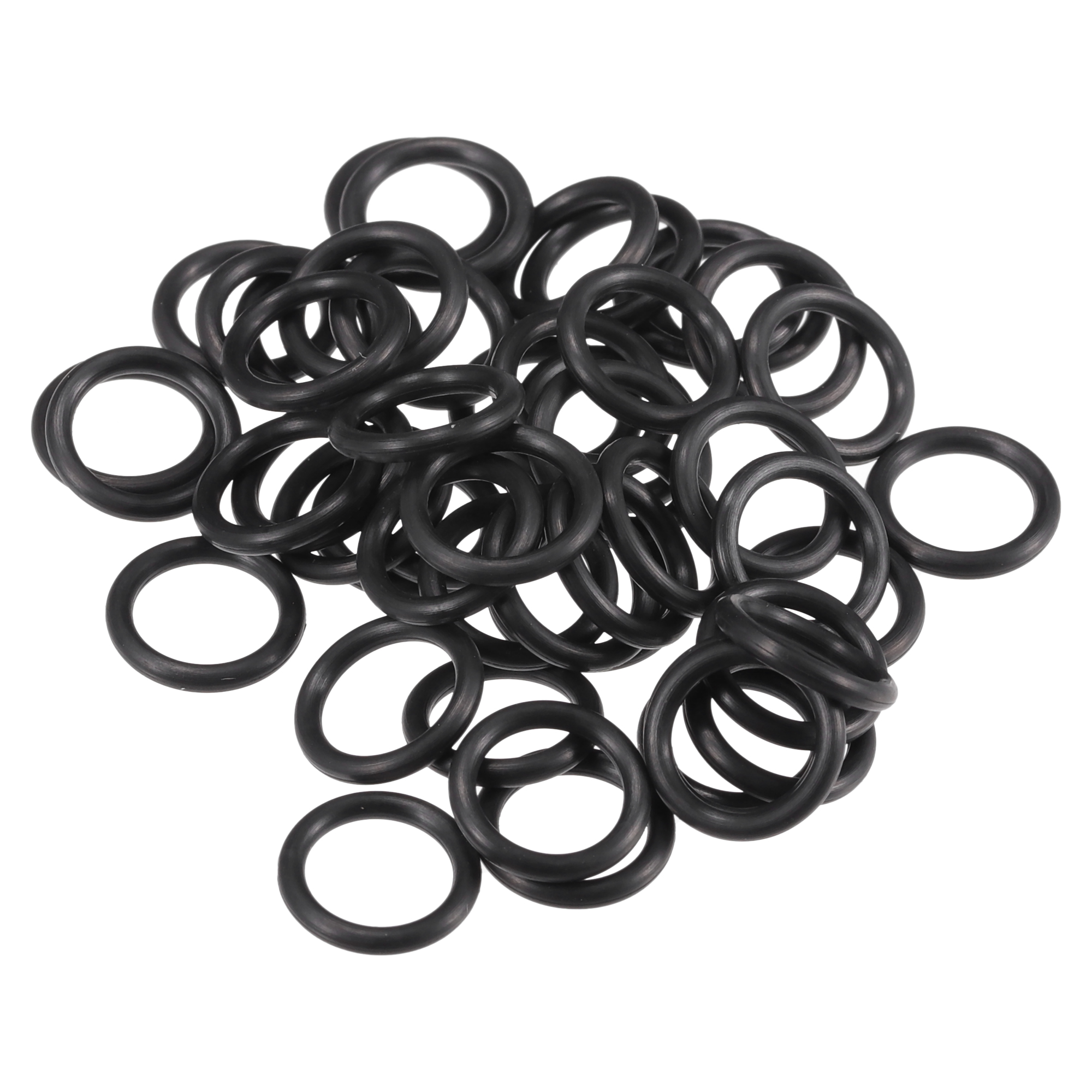 Unique Bargains 50 Pcs 8mm ID x 1.5mm CS Universal Car O Ring Seal ...