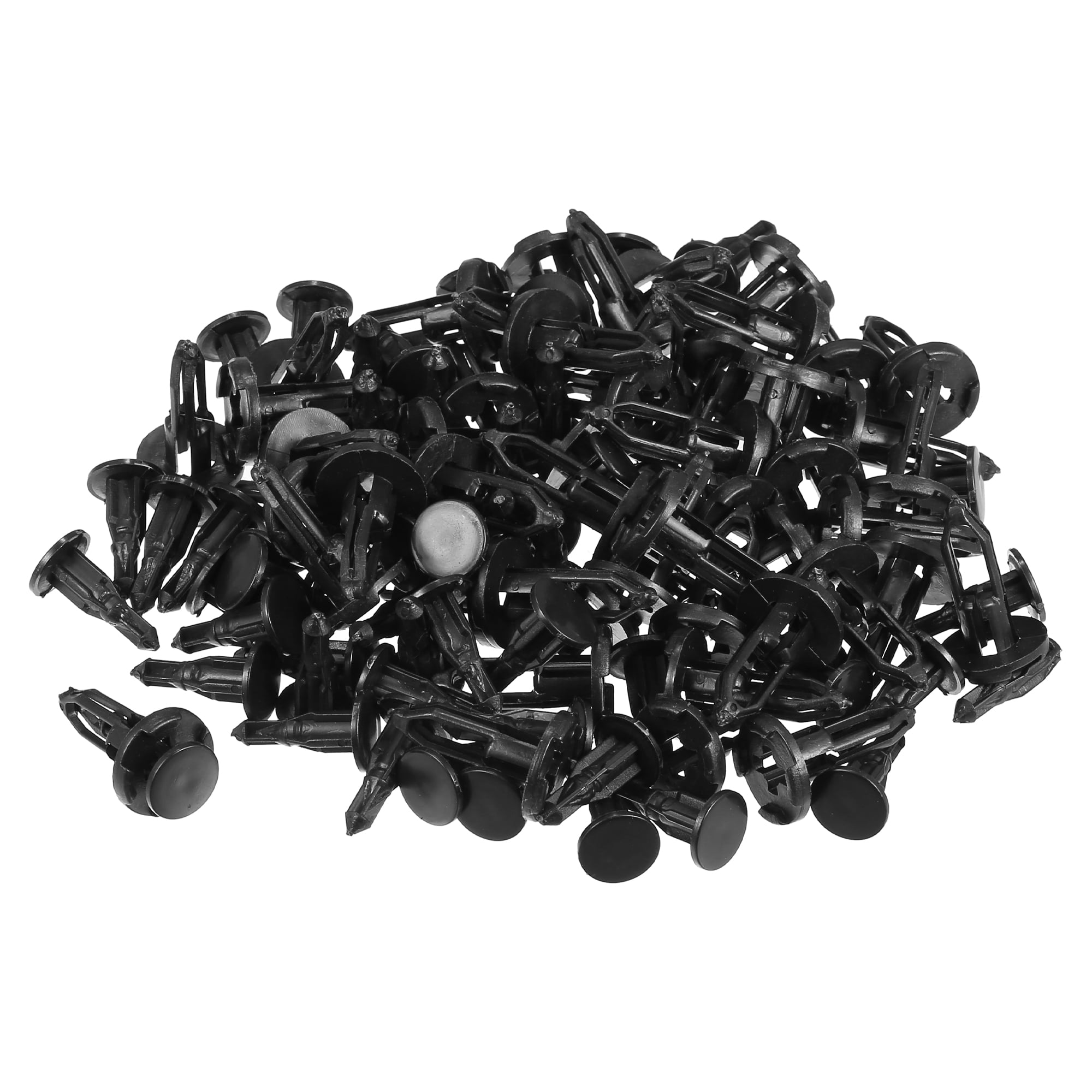 Unique Bargains 50 Pcs Car Front Bumper Retainers Clips Push Type ...