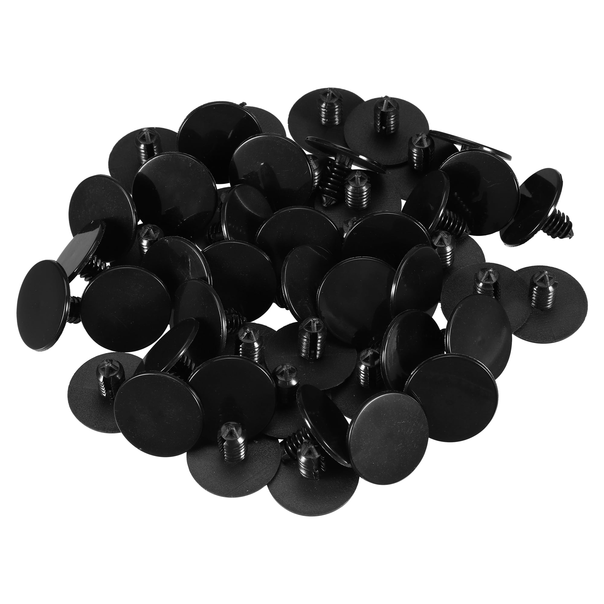 Unique Bargains 50 Pcs Headliner Hood Insulator Retainer Push Pin Clip ...