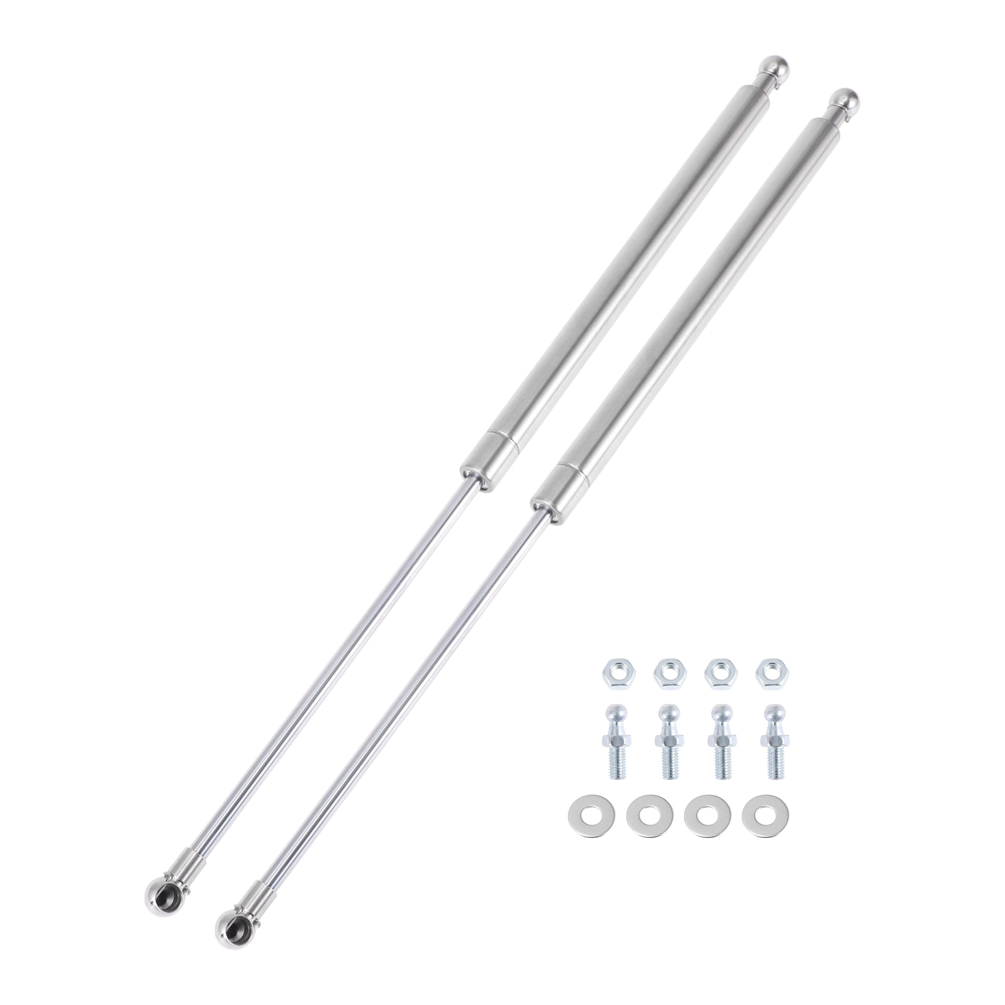 Unique Bargains 500mm/19.69" Gas Struts 22lb/100N/10kg Gas Springs ...