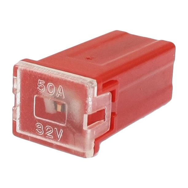 Unique Bargains 50A PAL Pacific Auto Link J Case Cartridge Slow Blow ...