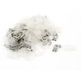 Unique Bargains 50Pcs Flag L Shape 6.3mm Crimp Wire Terminal Female ...