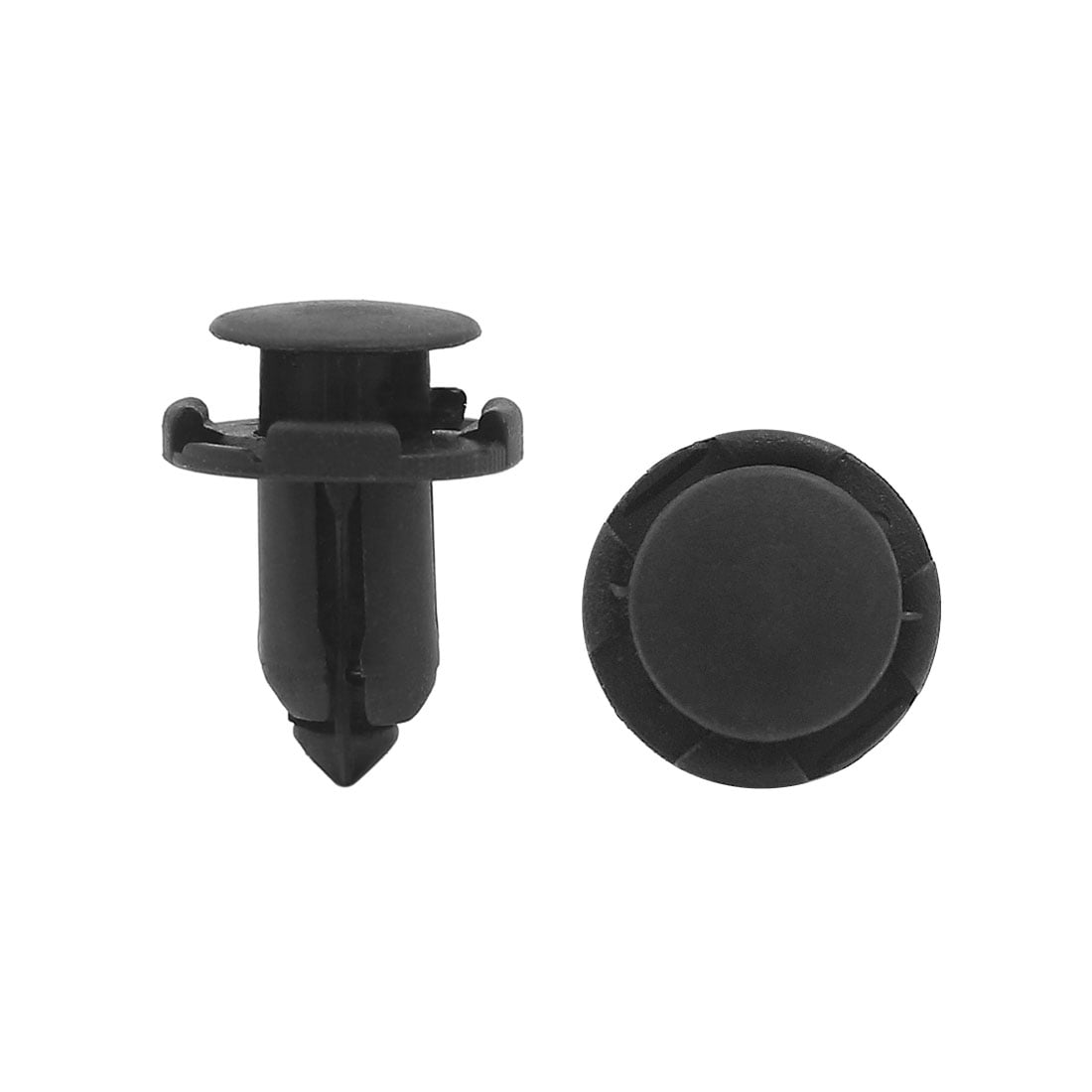 Unique Bargains 50pcs 9mm Hole Splash Guard Fastener Retainer Clips for ...