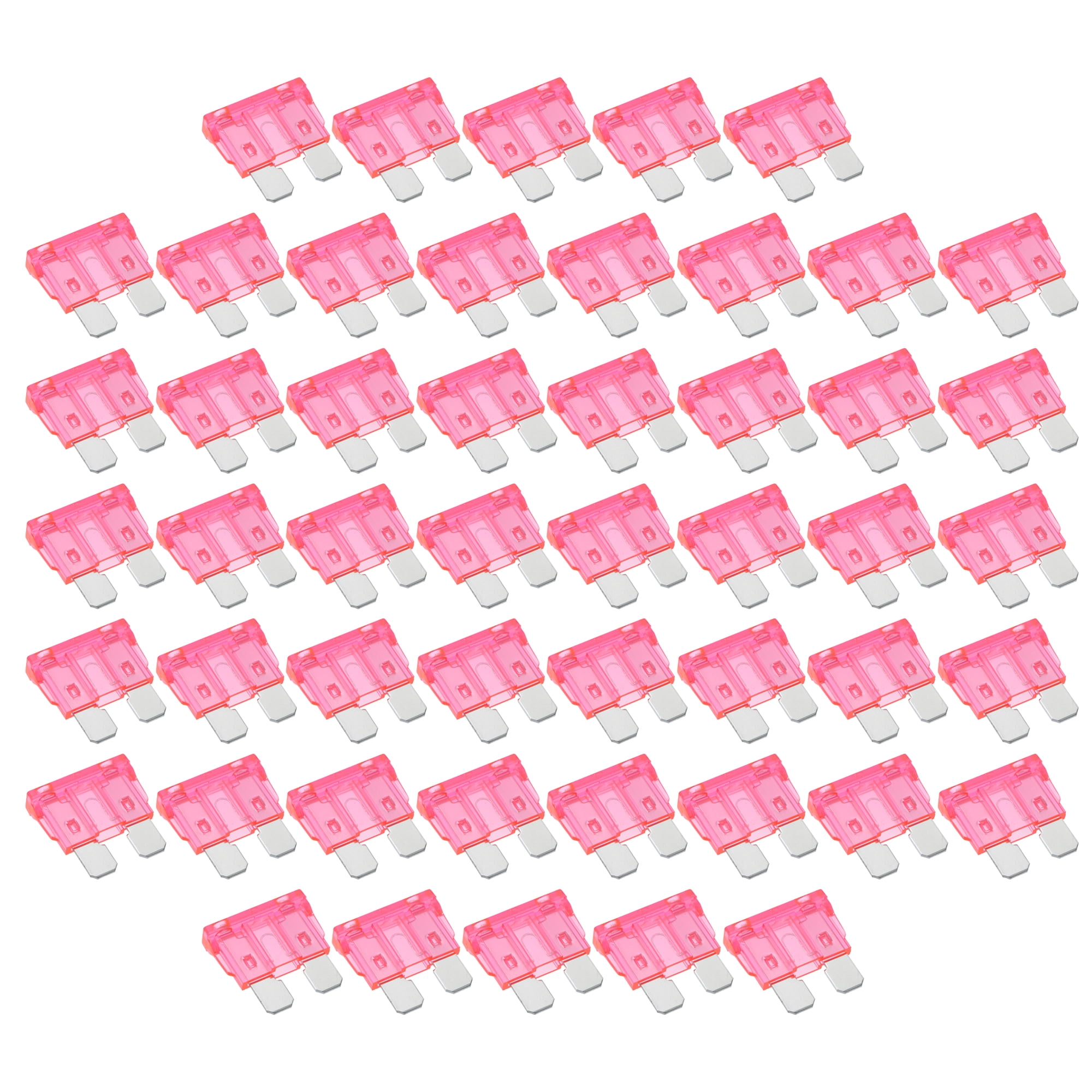 Unique Bargains 50pcs Blade Style Fuses 4A Blade Style Fuses for ...