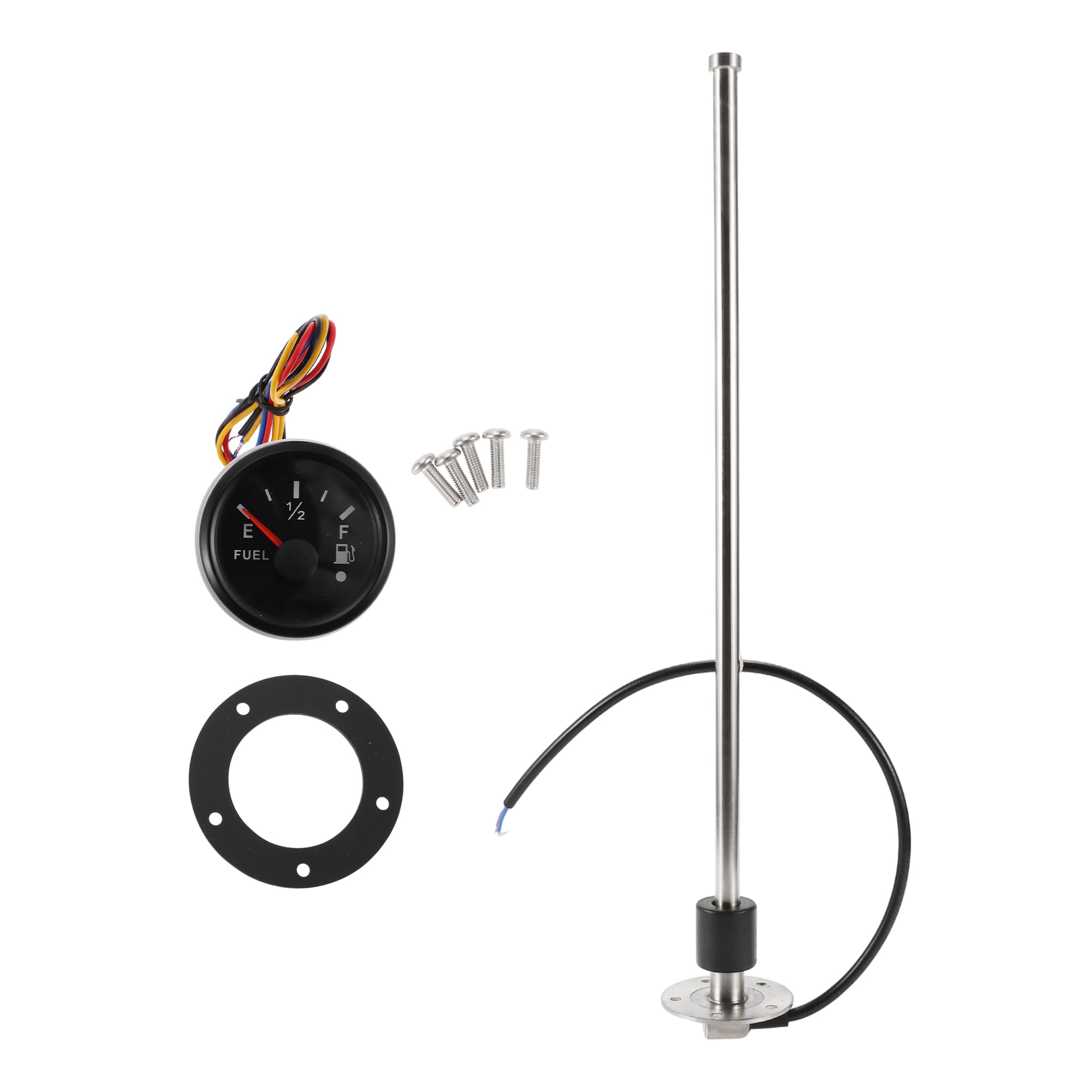 Unique Bargains 510mm 20.08" Length Fuel Sending Unit and Gauge Kit ...