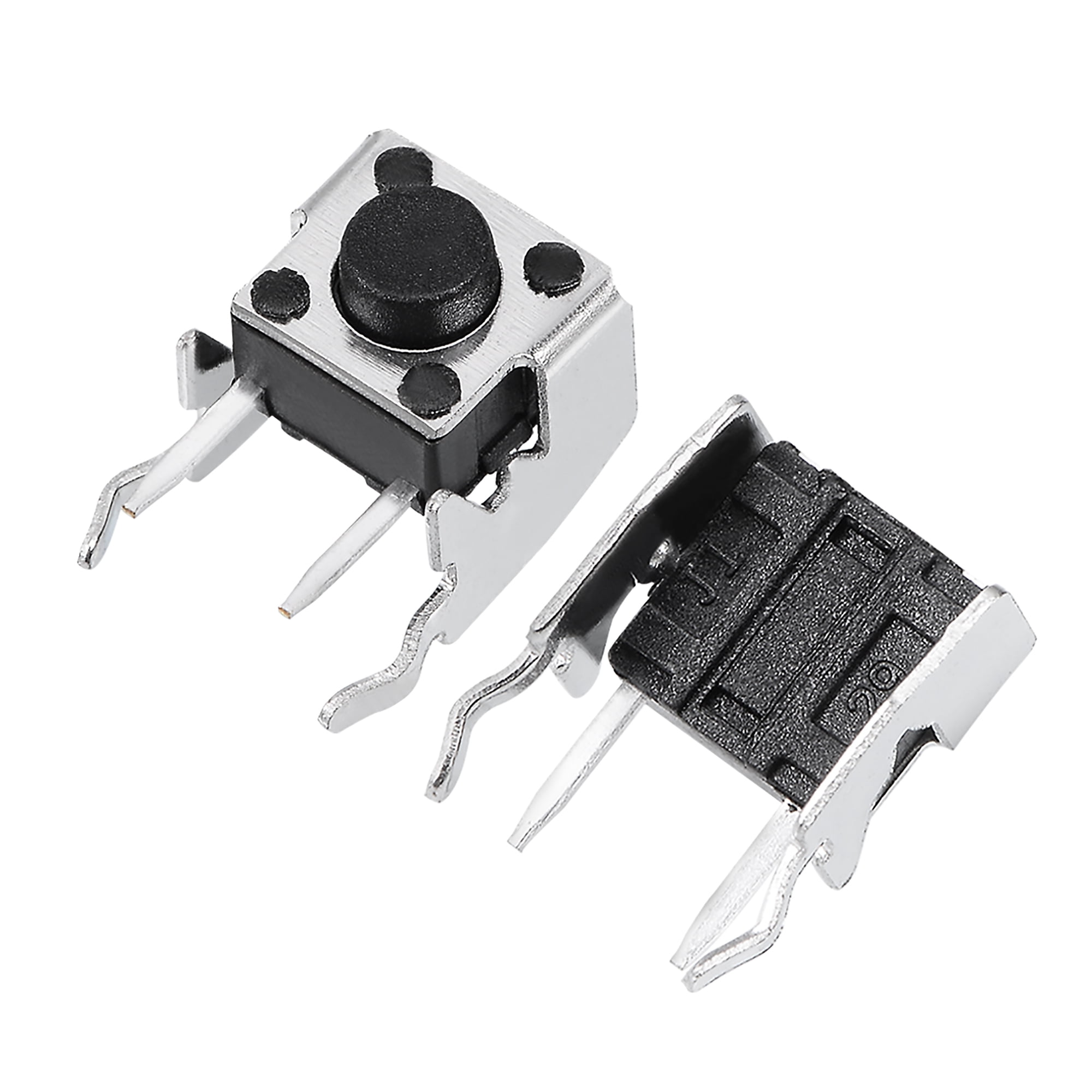 Unique Bargains 55Pcs Momentary PCB Side Push Button Tact Tactile ...