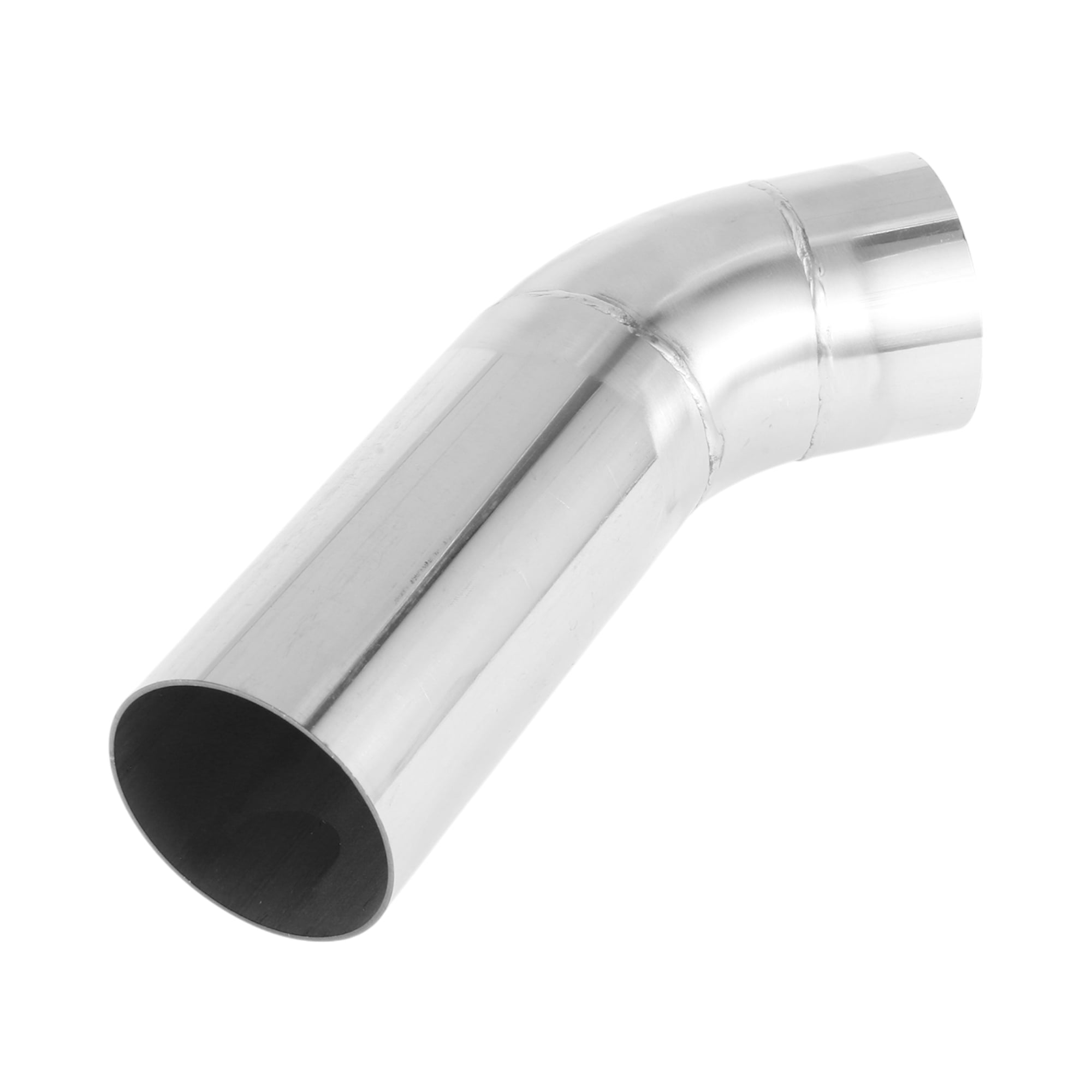 Unique Bargains 57mm/2.24" OD Extended Exhaust Bend Elbow Pipe Exhaust ...