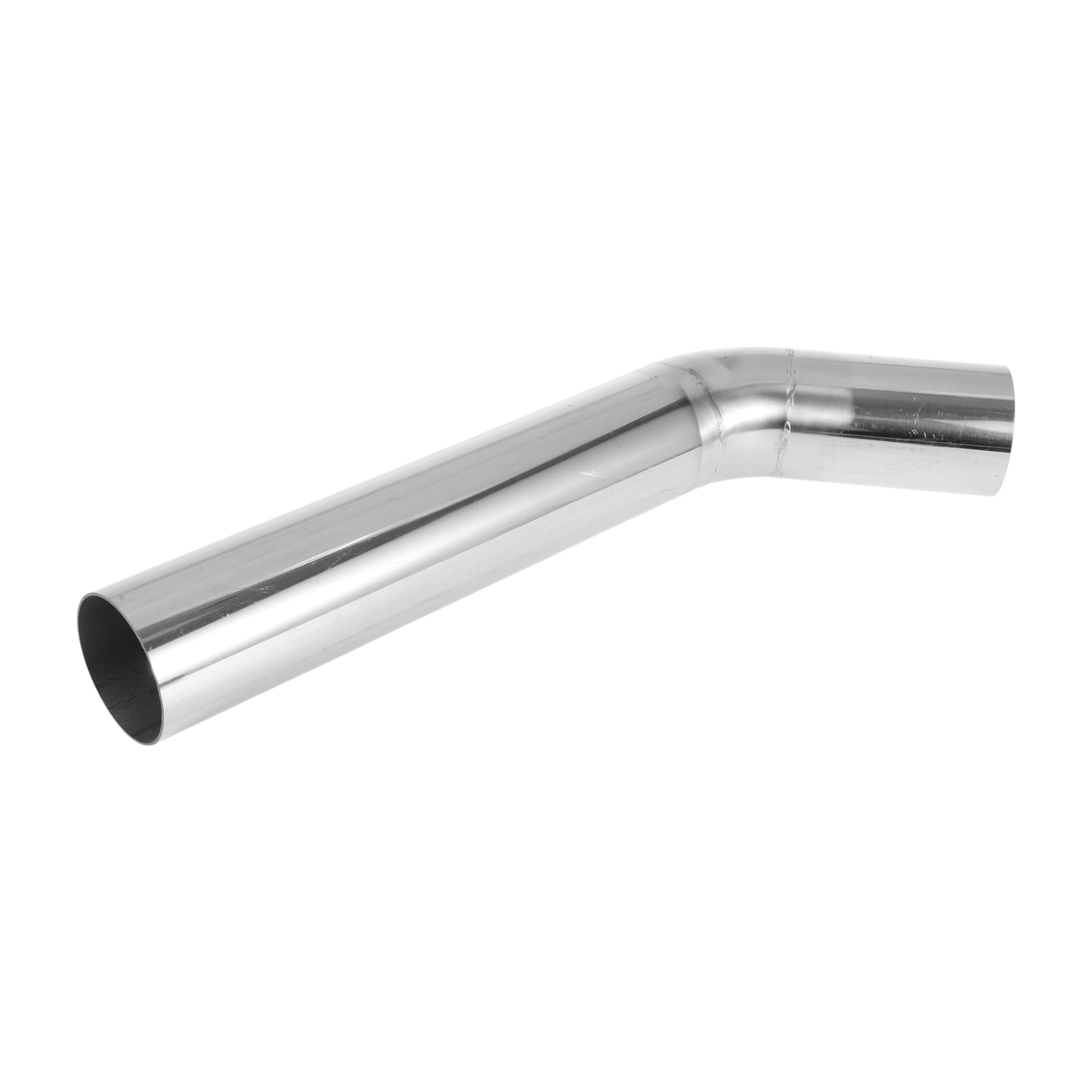 Unique Bargains 57mm/2.24" OD Extended Exhaust Bend Elbow Pipe Exhaust ...