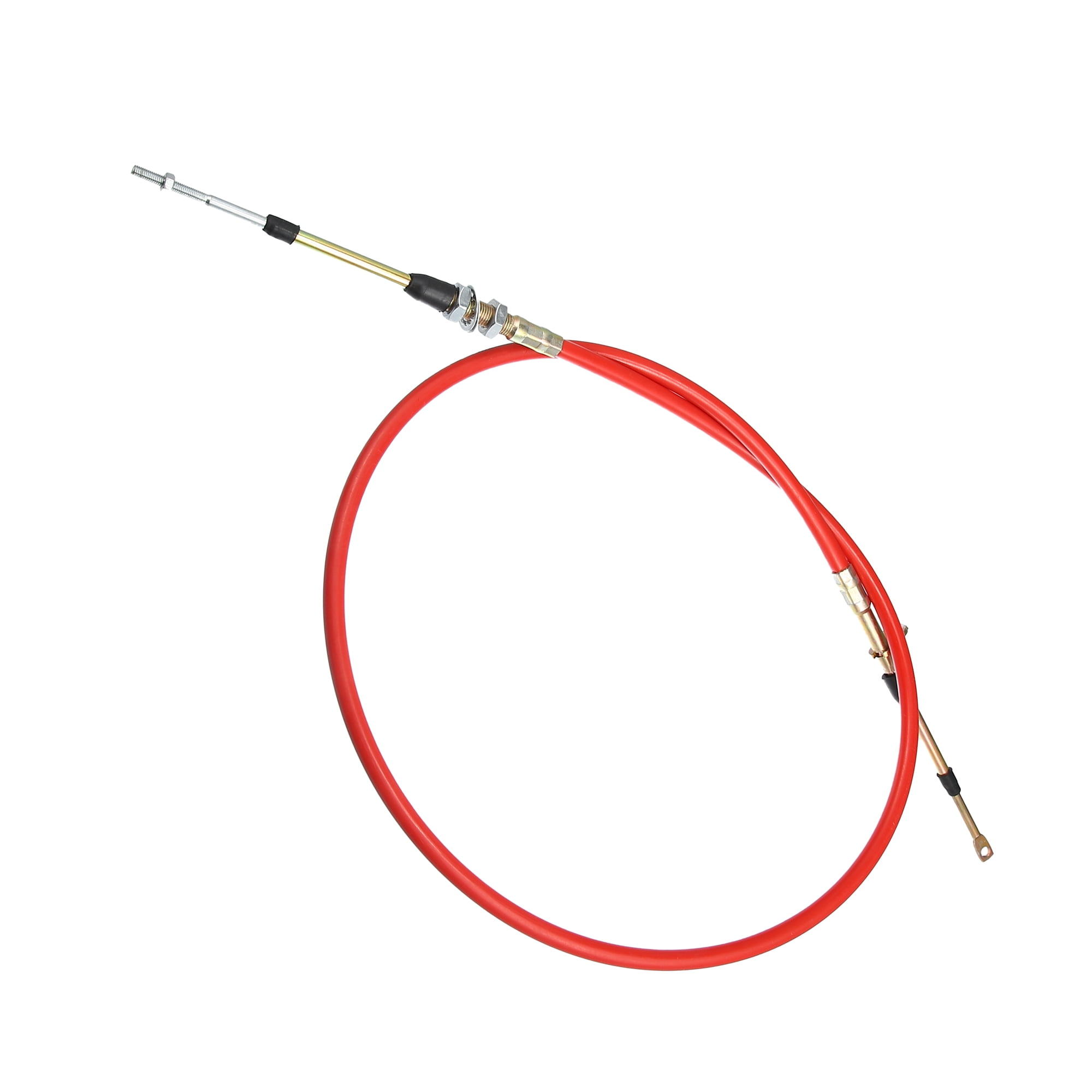 Unique Bargains 5Ft Auto Gear Shift Cable Transmission Shifter Cable ...