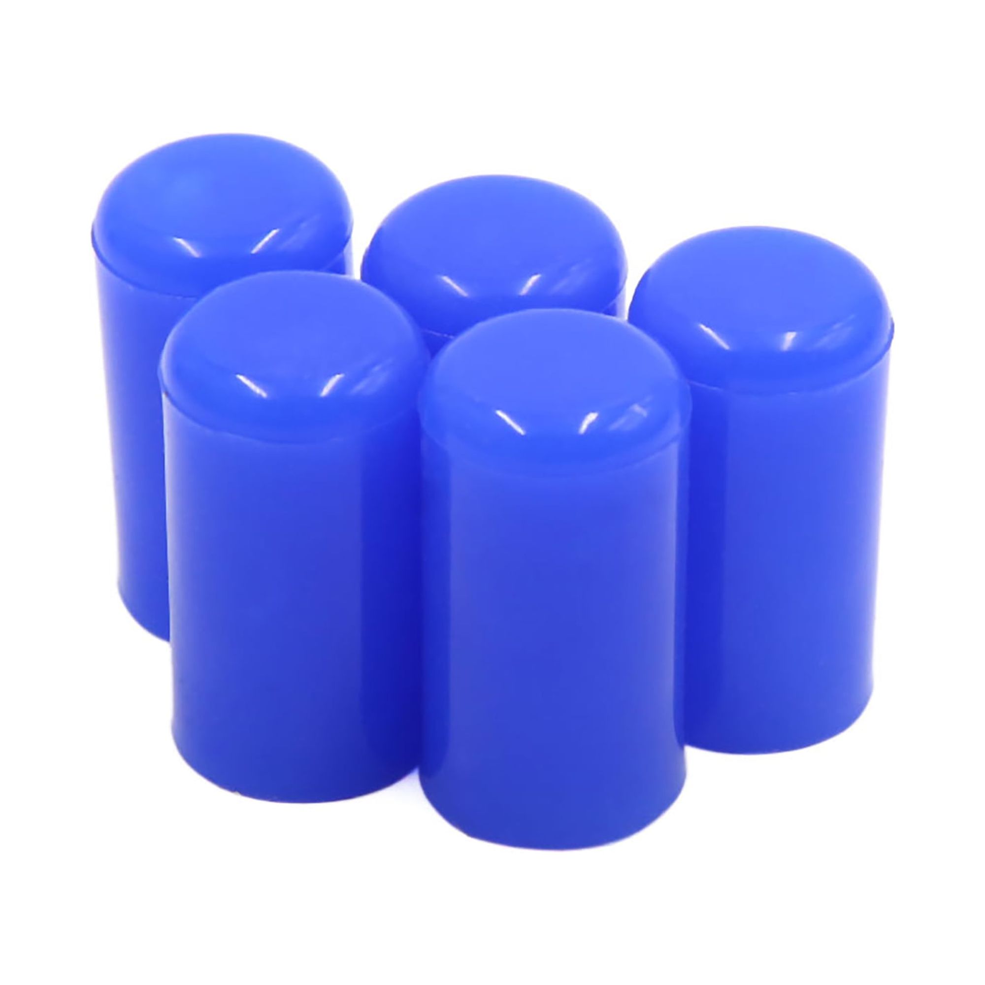 Unique Bargains 5Pcs 10mm 3/8" Silicone Blanking Cap Intake Vacuum Hose ...