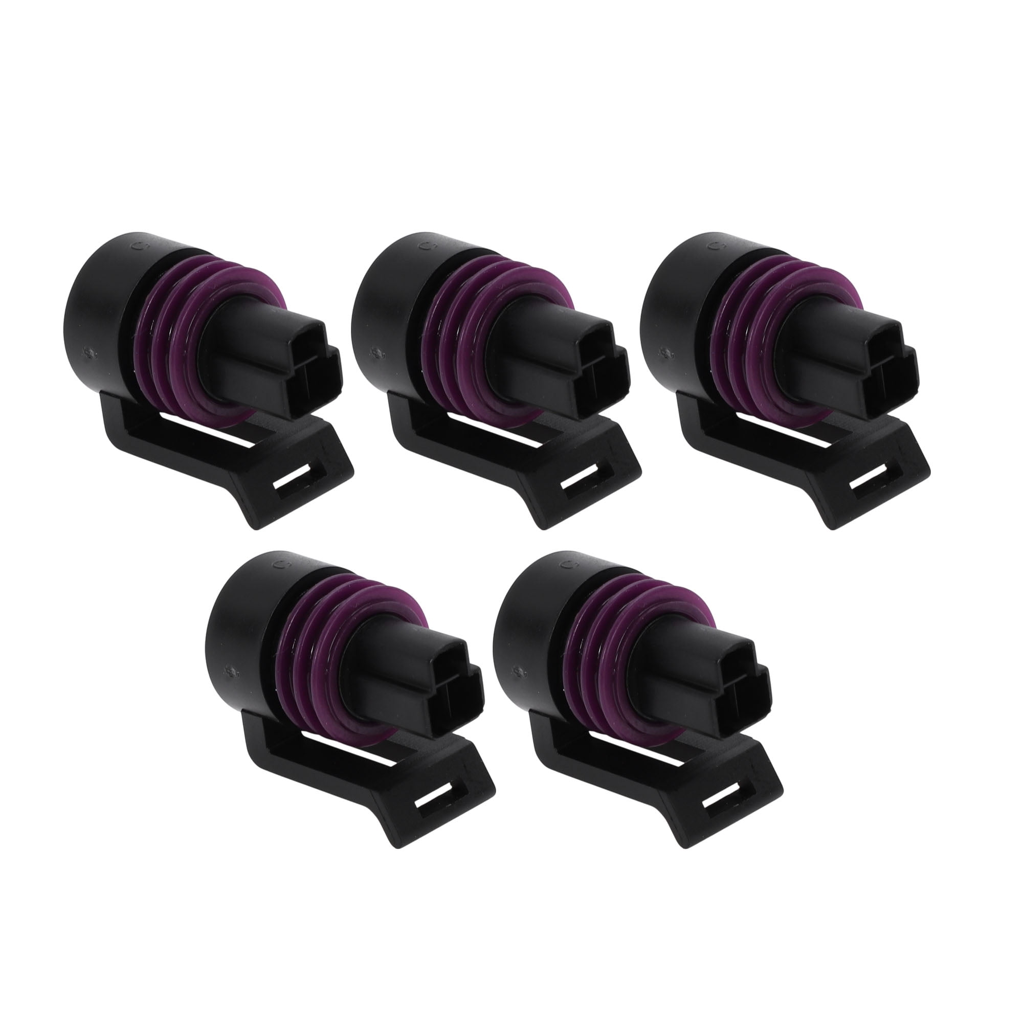 Unique Bargains 5Pcs 3Pins Engine Coolant Temperature Sensor Throttle ...
