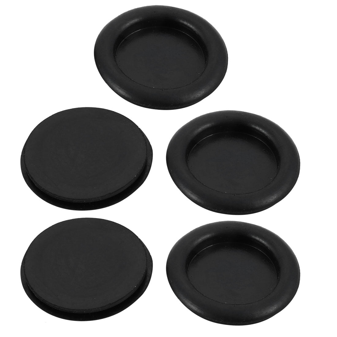 Unique Bargains 5Pcs 40mm Drill Hole Dia Rubber Protection Grommet ...