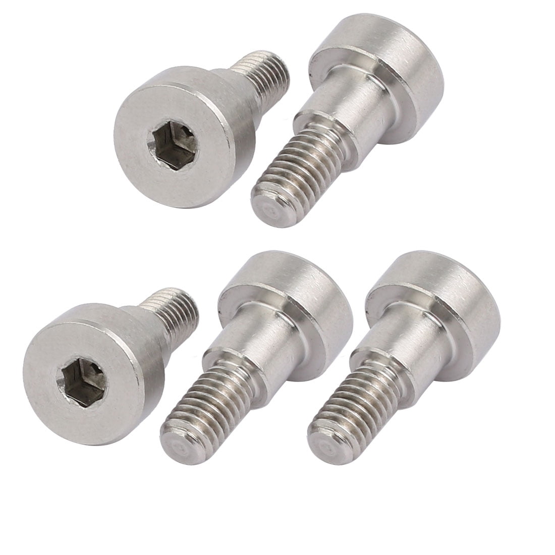 Unique Bargains 5Pcs Hex Socket Shoulder Bolt 8mm Shoulder Dia 7mm ...