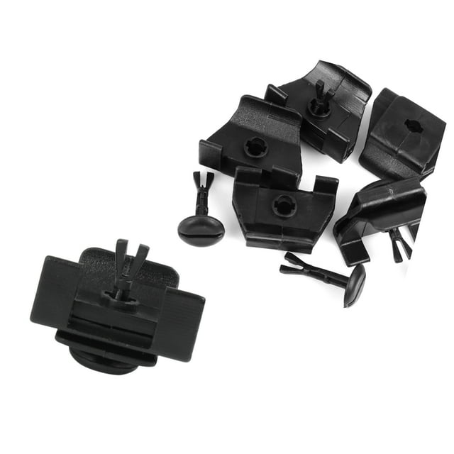 Unique Bargains 5 Set Front Bumper Cover Clip 53879-58010 47749-58010 ...