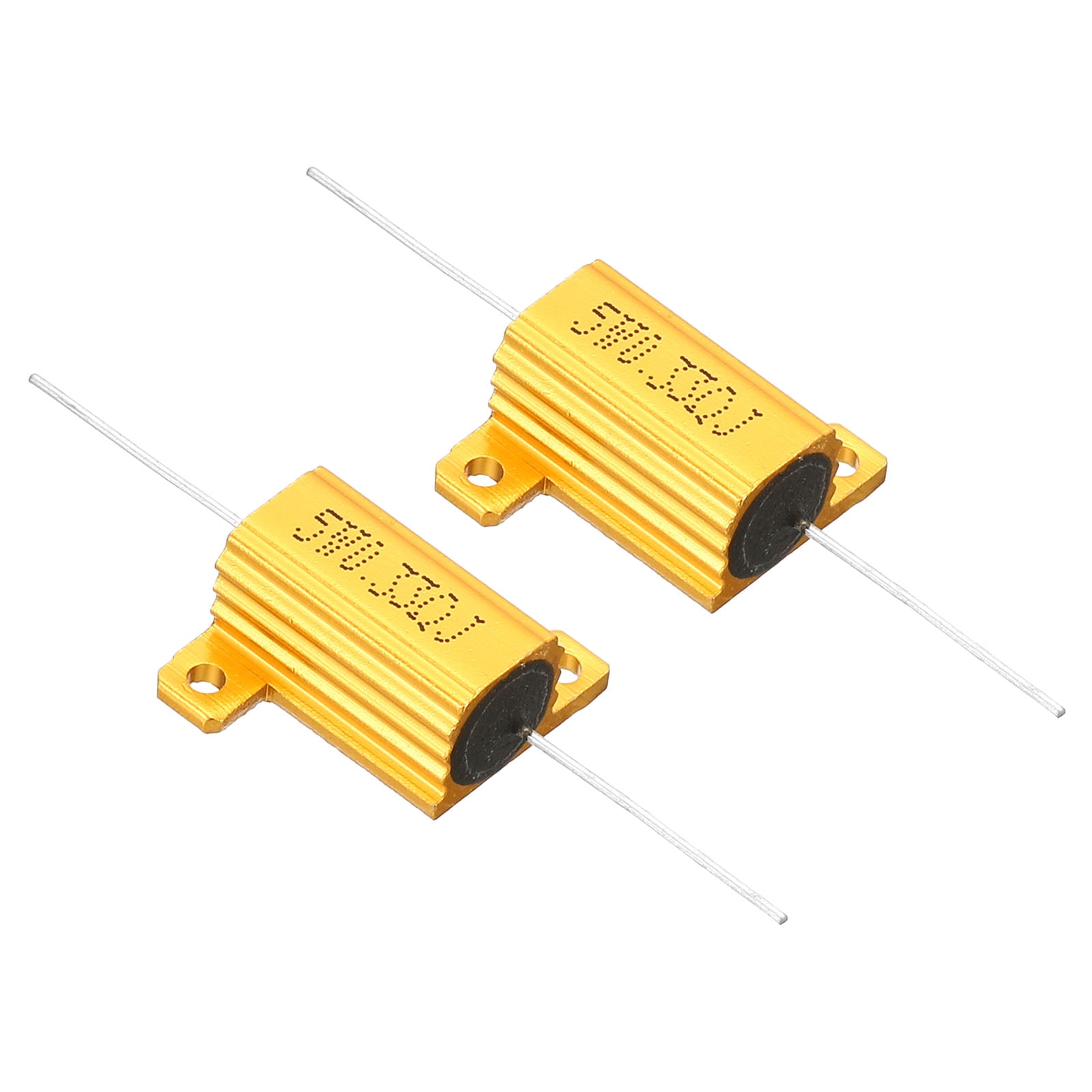 Unique Bargains 5W 0.33 Ohm Aluminum Shell Resistor Housing Resistor ...