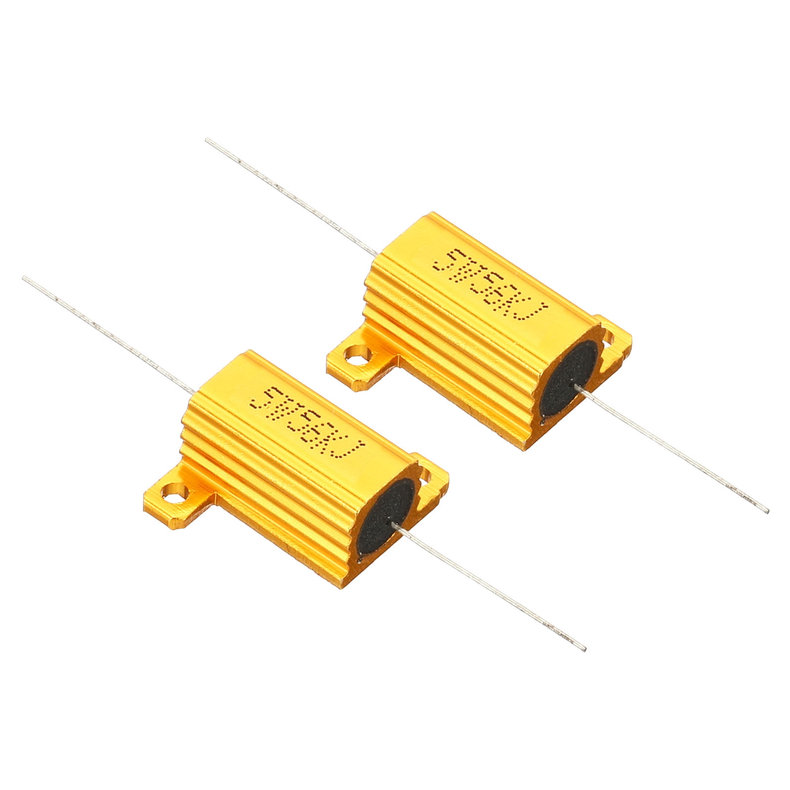 Unique Bargains 5W 56K Ohm Aluminum Shell Resistor Housing Resistor ...