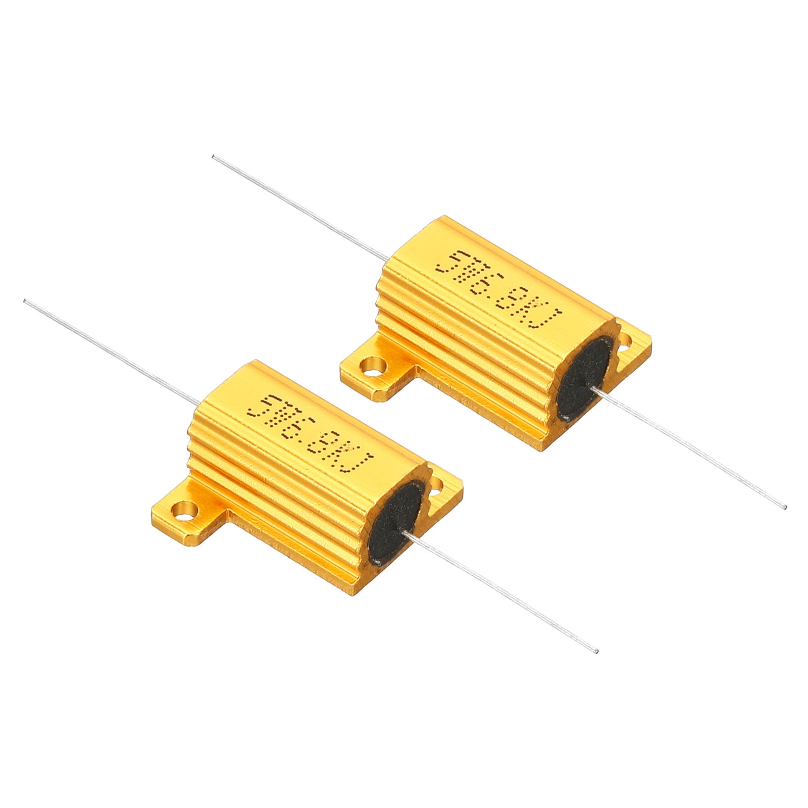 Unique Bargains 5W 6.8K Ohm Aluminum Shell Resistor Housing Resistor ...