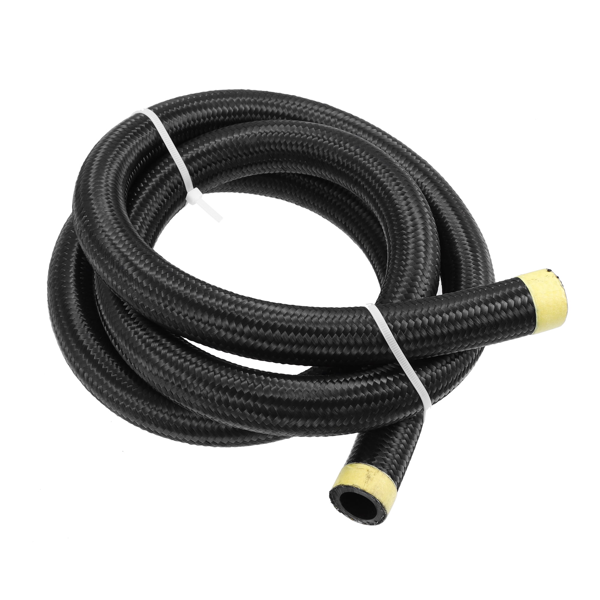 Unique Bargains 5ft 12AN Fuel Hose AN12 Universal Car Braided Nylon ...