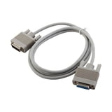Unique Bargains 5ft DB15 Male to Female 15 Pin Port Extension Cable ...