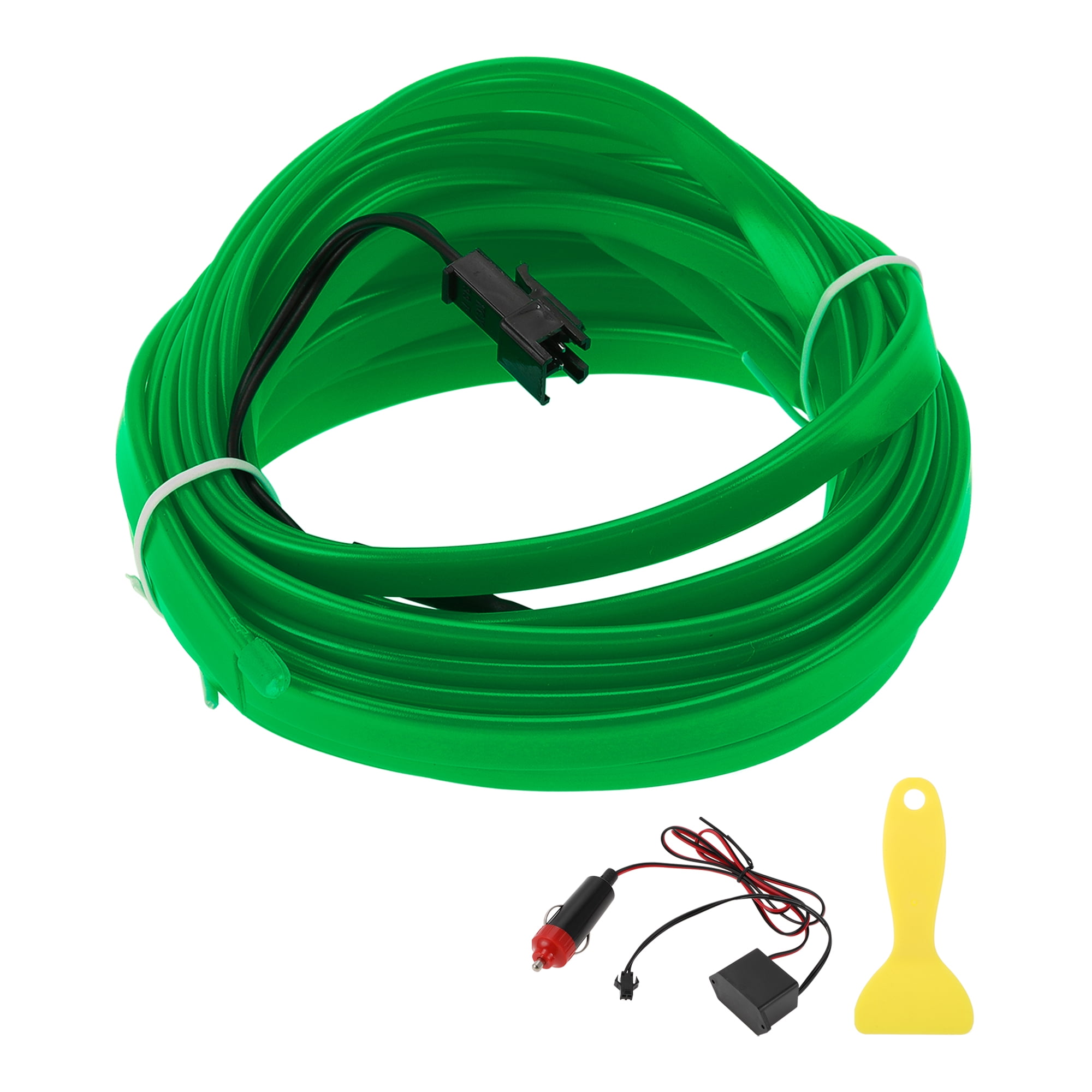 Unique Bargains 5m EL Wire Cable LED Glow String Light Car Interior ...