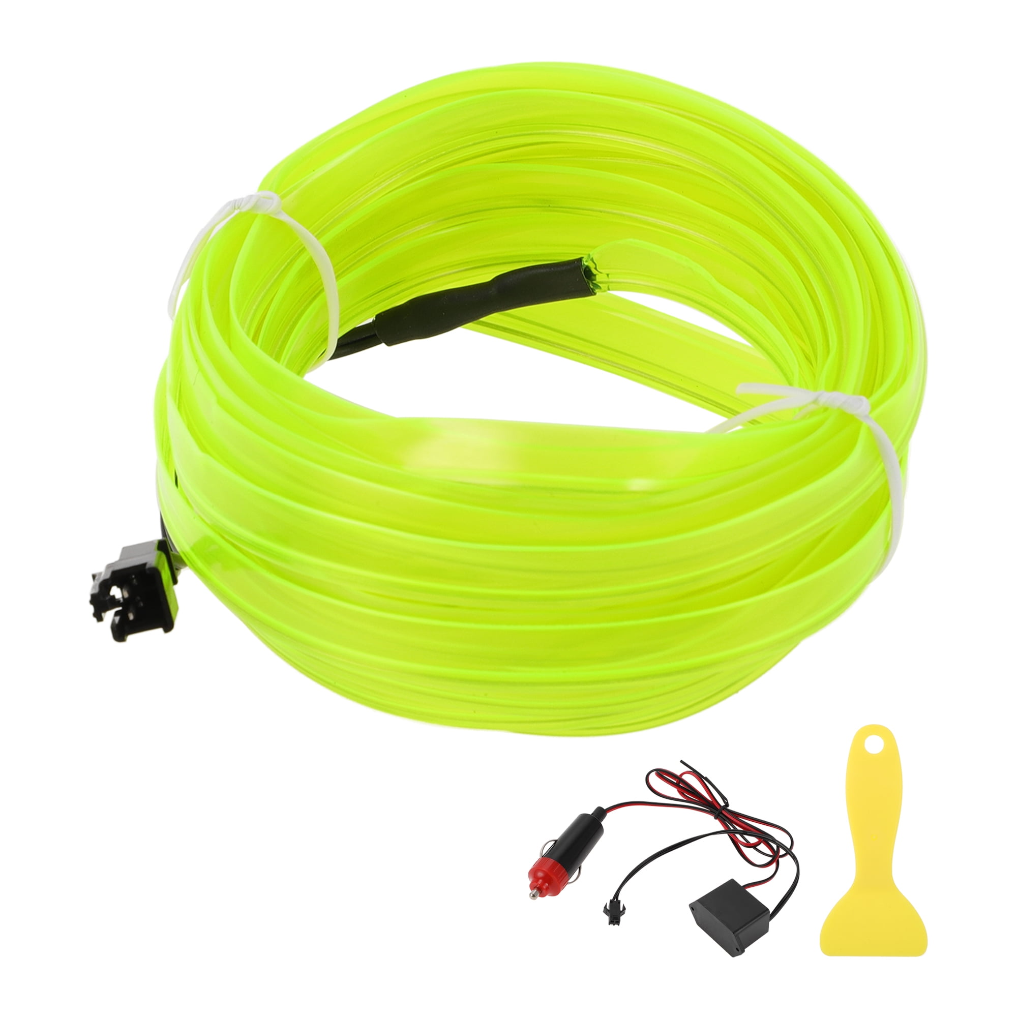 Unique Bargains 5m EL Wire Cable LED Glow String Light Car Lighting ...