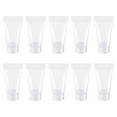 Unique Bargains 5ml Squeeze Tube Empty Cosmetic Tubes Plastic with Flip ...