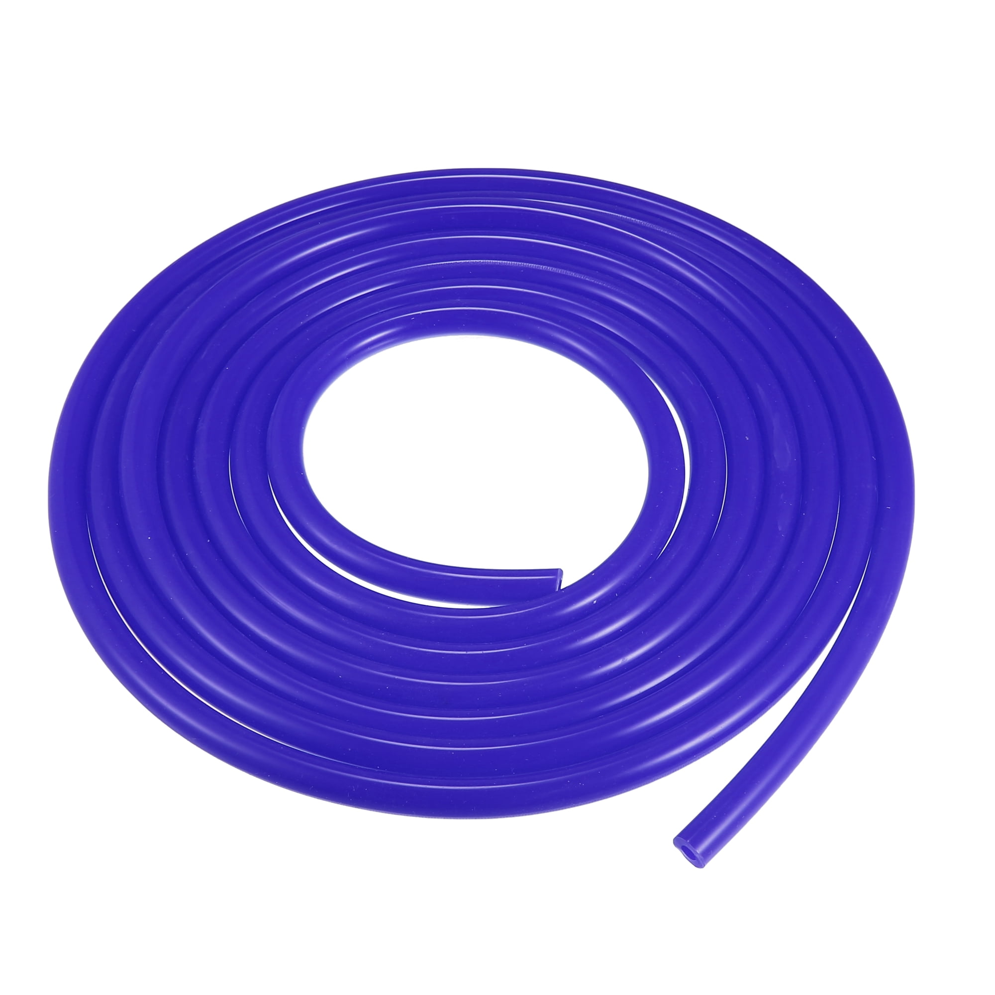 Unique Bargains 5mm ID 4 Meter 13.12ft Car Silicone Vacuum Hose Pipe ...