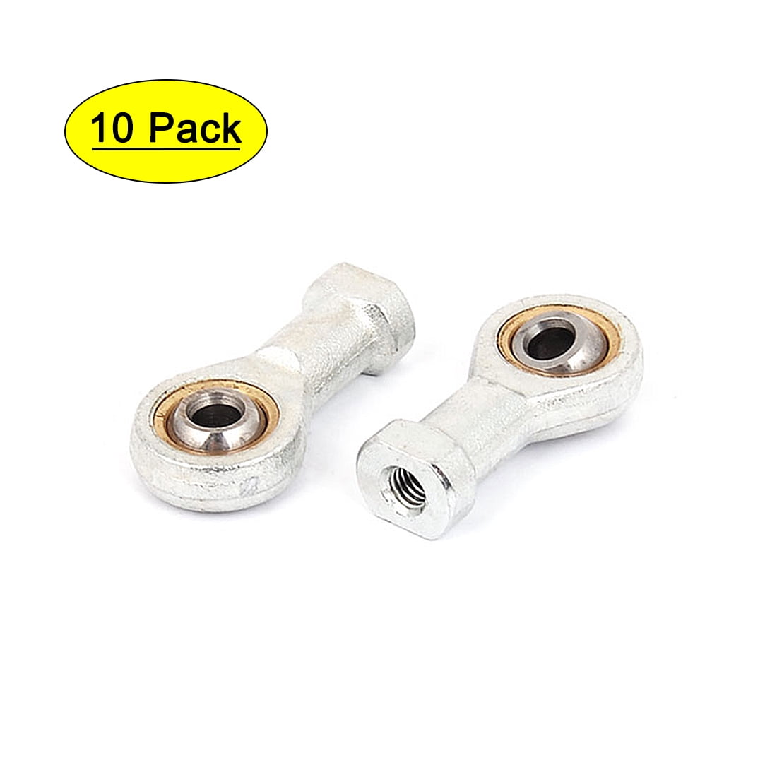 Unique Bargains 5mm Self-lubricating Rod End Bearings Female Thread ...