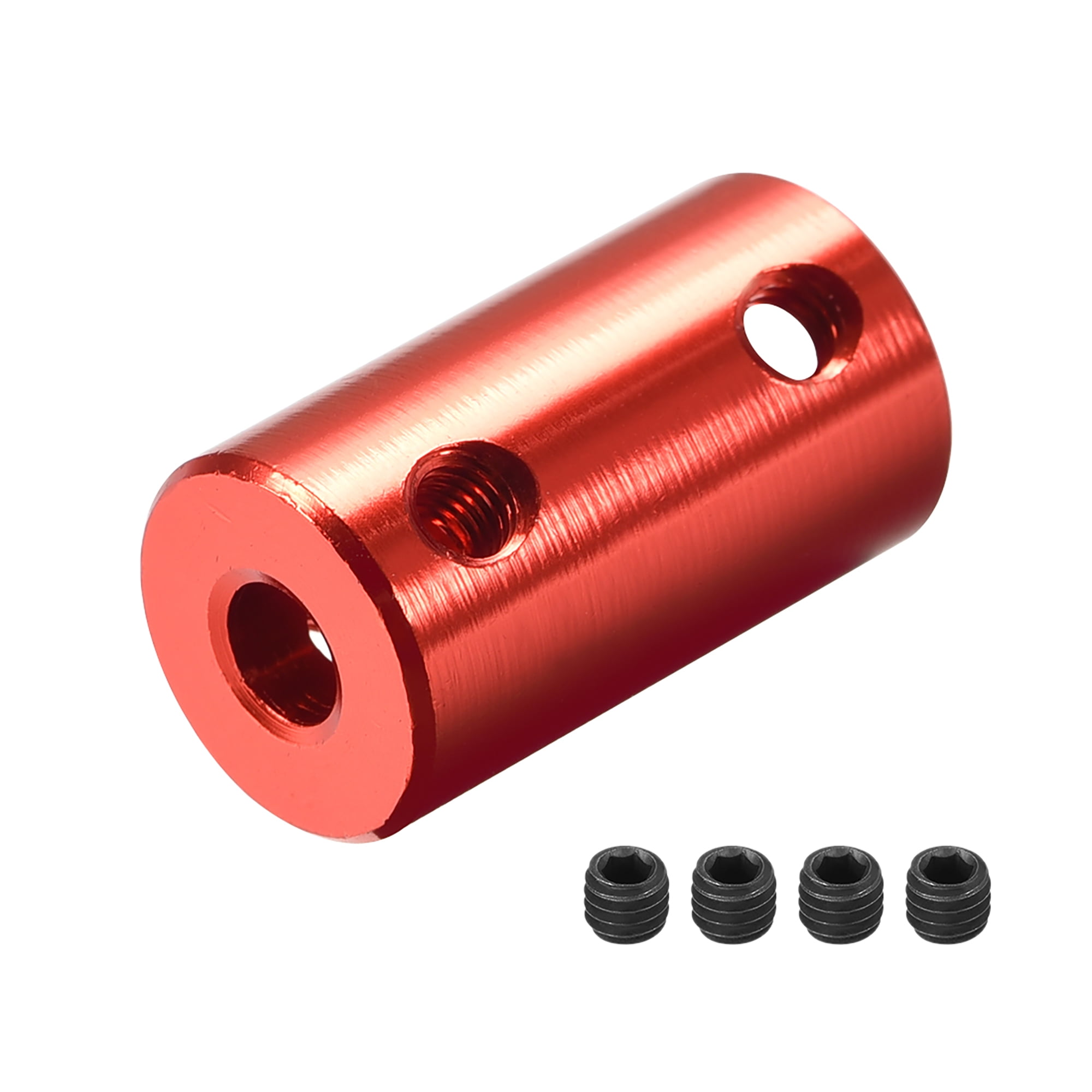 Unique Bargains 5mm to 9mm Bore Rigid Coupling L25mmxD14mm Aluminum ...