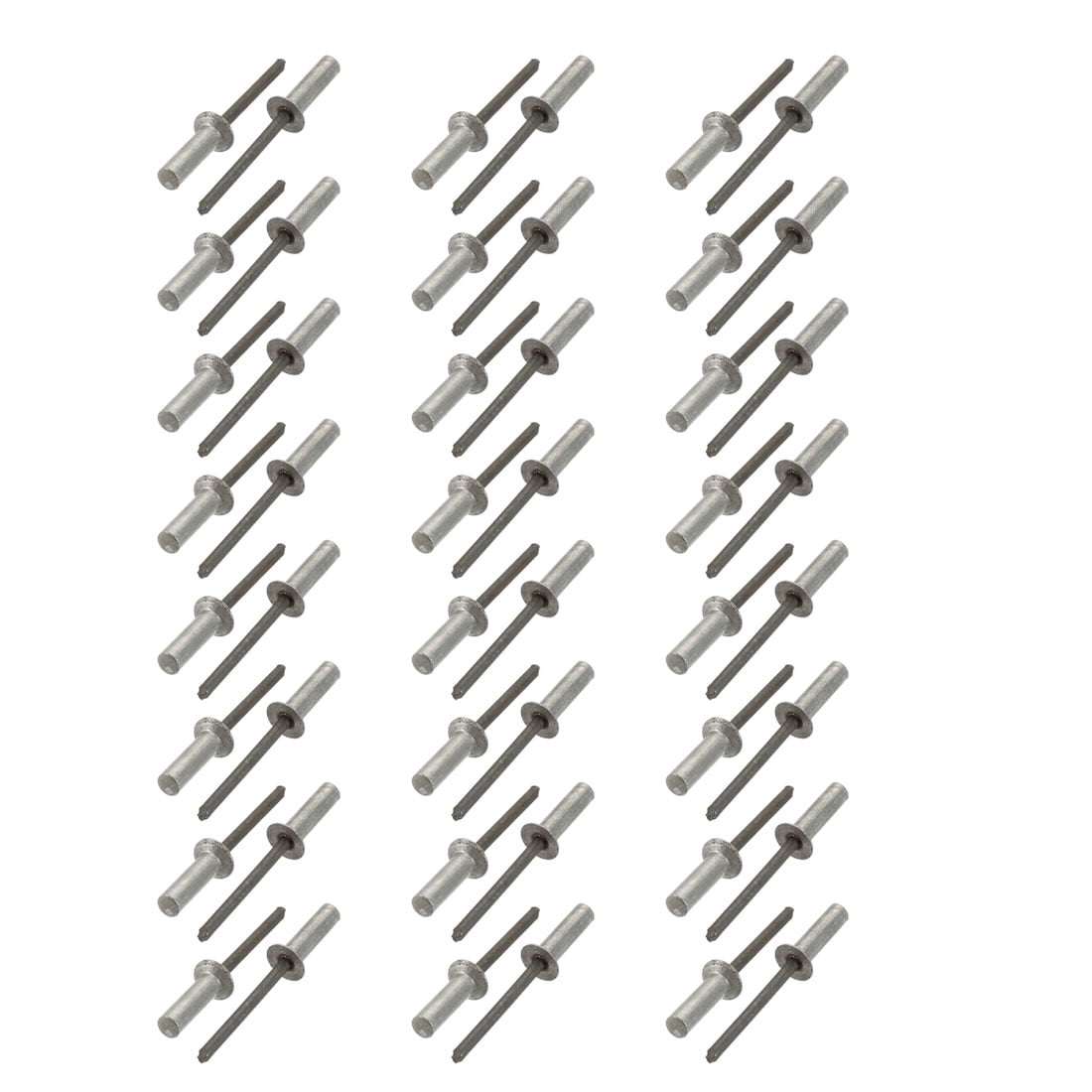 Unique Bargains 5mmx18mm Aluminum Countersunk Head Closed End Blind ...