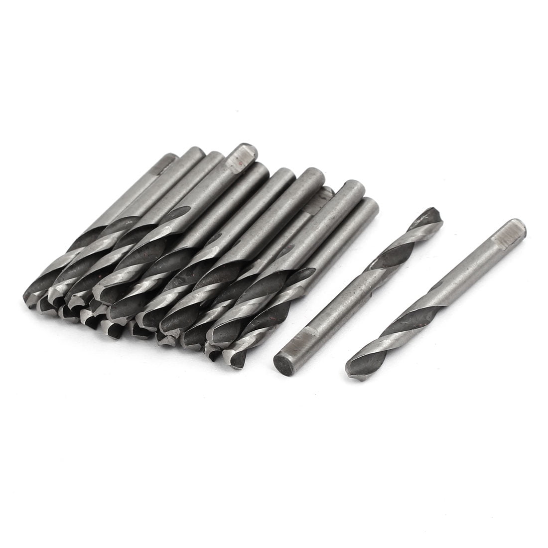 Unique Bargains 5mmx56mm M42 HSS 2-Flute Drilling Drill Bits 20Pcs for ...