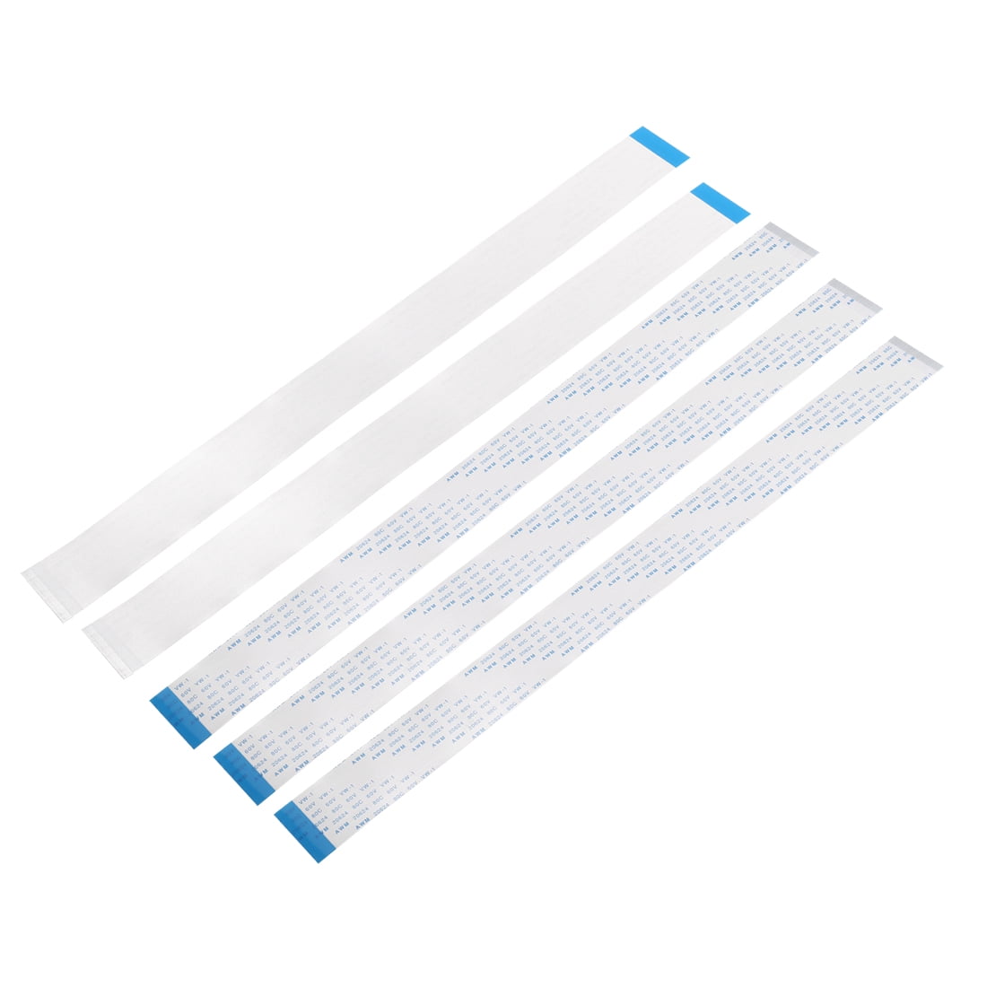 Unique Bargains 5pcs 50 Pins 0.5mm Pitch Forward Direction FFC FPC ...