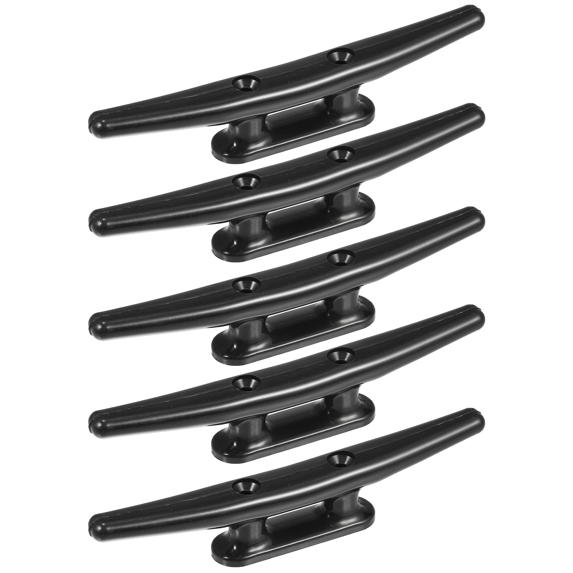 Unique Bargains 5pcs 8 Inch Plastic Boat Cleat, Dock Ties for Small ...