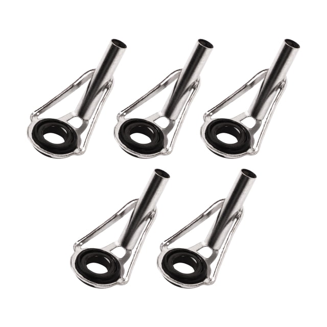 Unique Bargains 5pcs Fishing Rod Tip Repair Kit Fishing Rod Guides ...