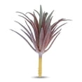 Unique Bargains 5pcs Flocked Artificial Sword Grass Light Purple 9.5 ...