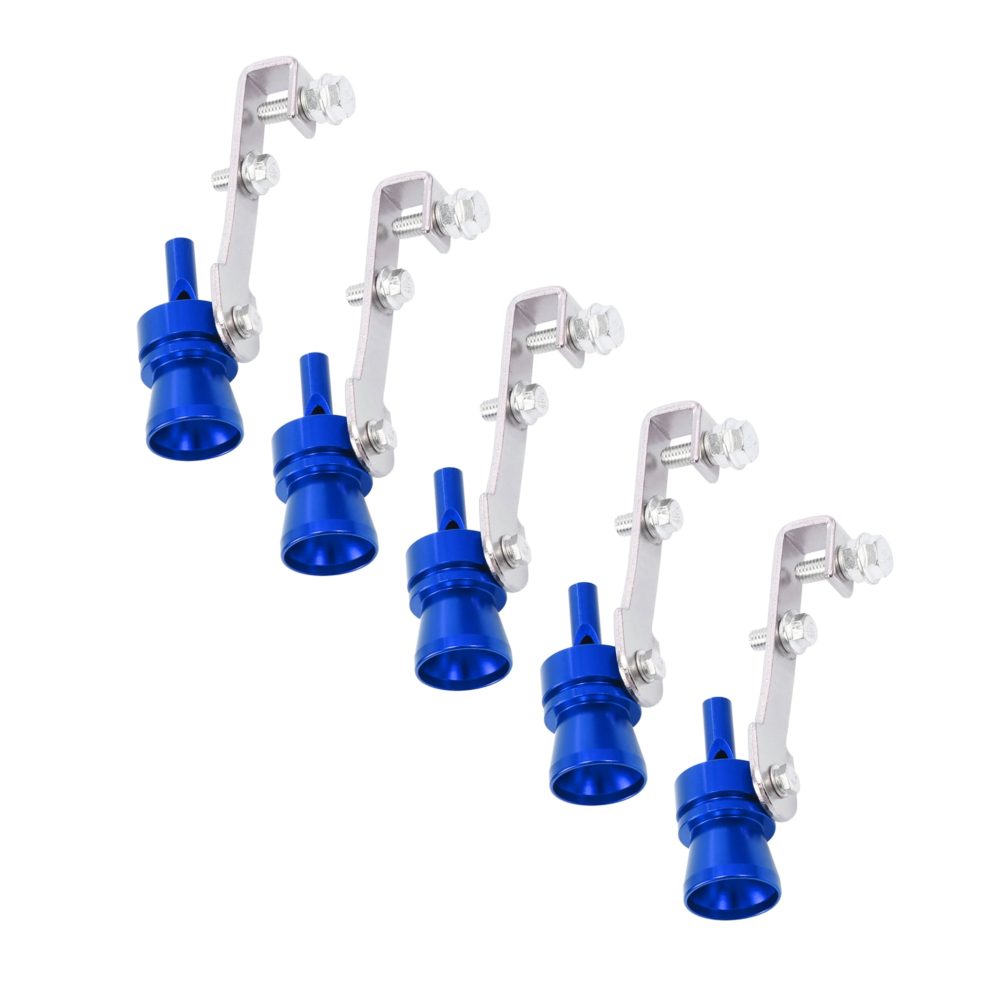 Unique Bargains 5pcs M Size Aluminum Alloy Universal Turbo Sound ...