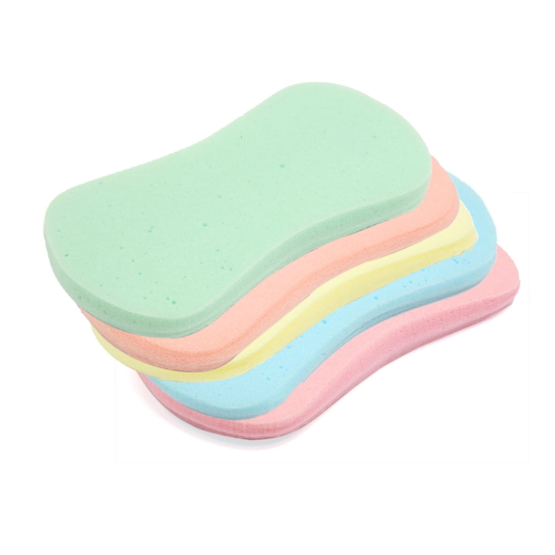 Unique Bargains 5pcs Multicolor 8 Shaped Compressed Expanding Car Body ...