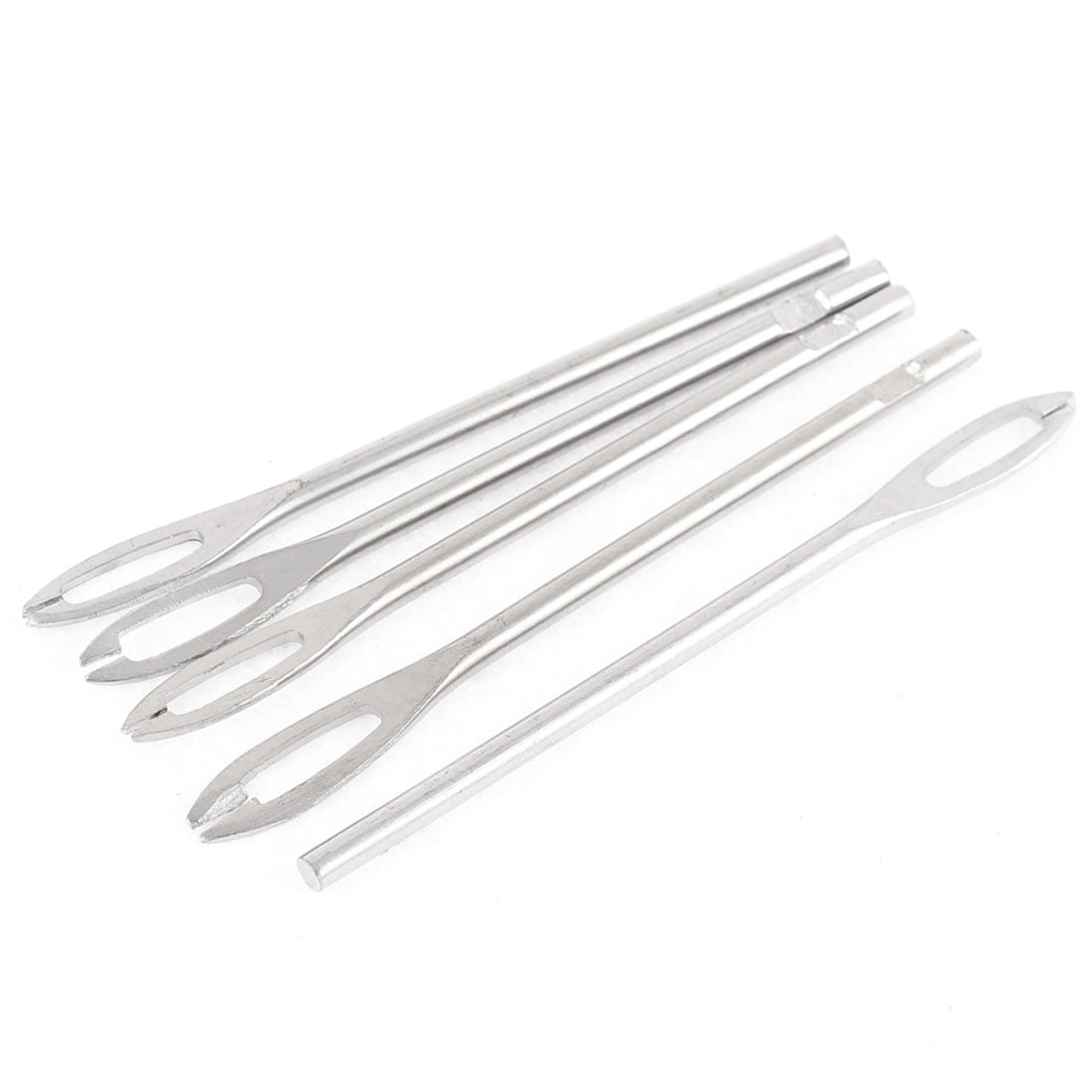 Unique Bargains 5pcs Tire Repair Replacement Needles for T Handle ...