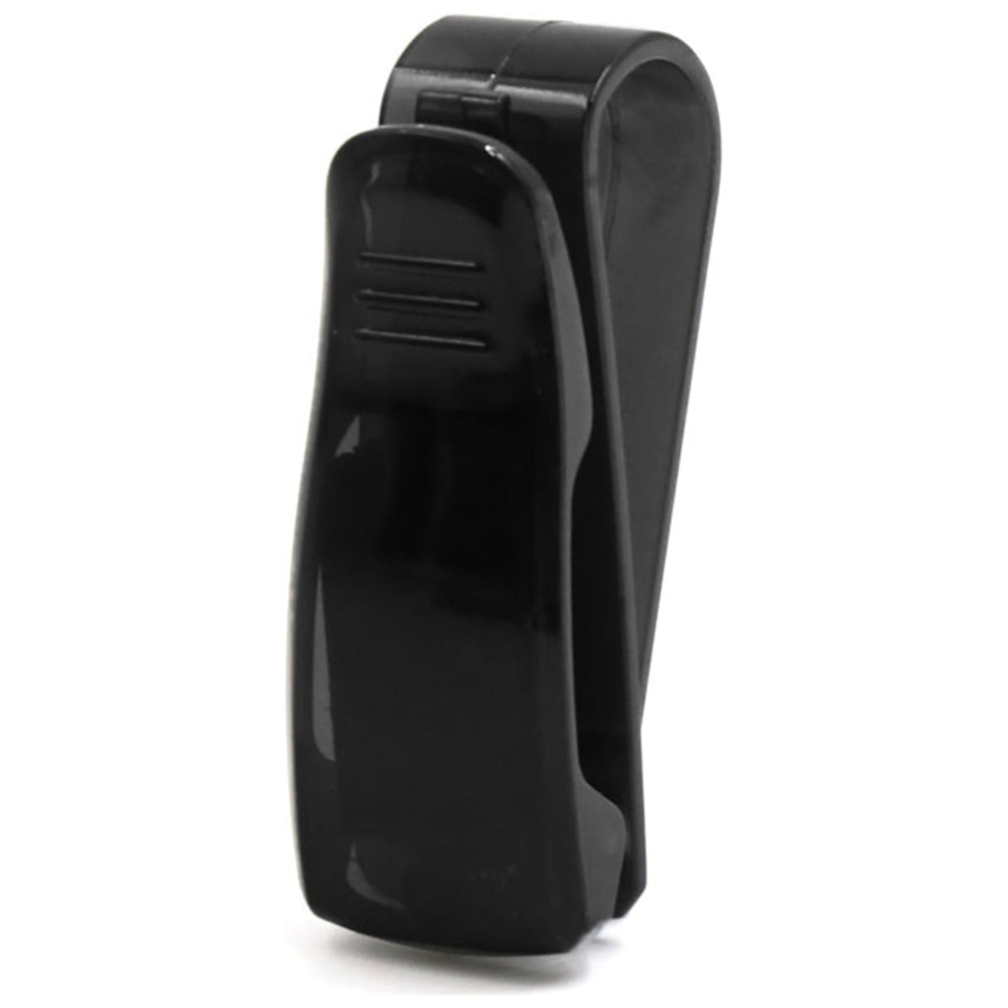 Unique Bargains 5pcs Universal Black Car Auto Sun Visor Clip Holder for ...