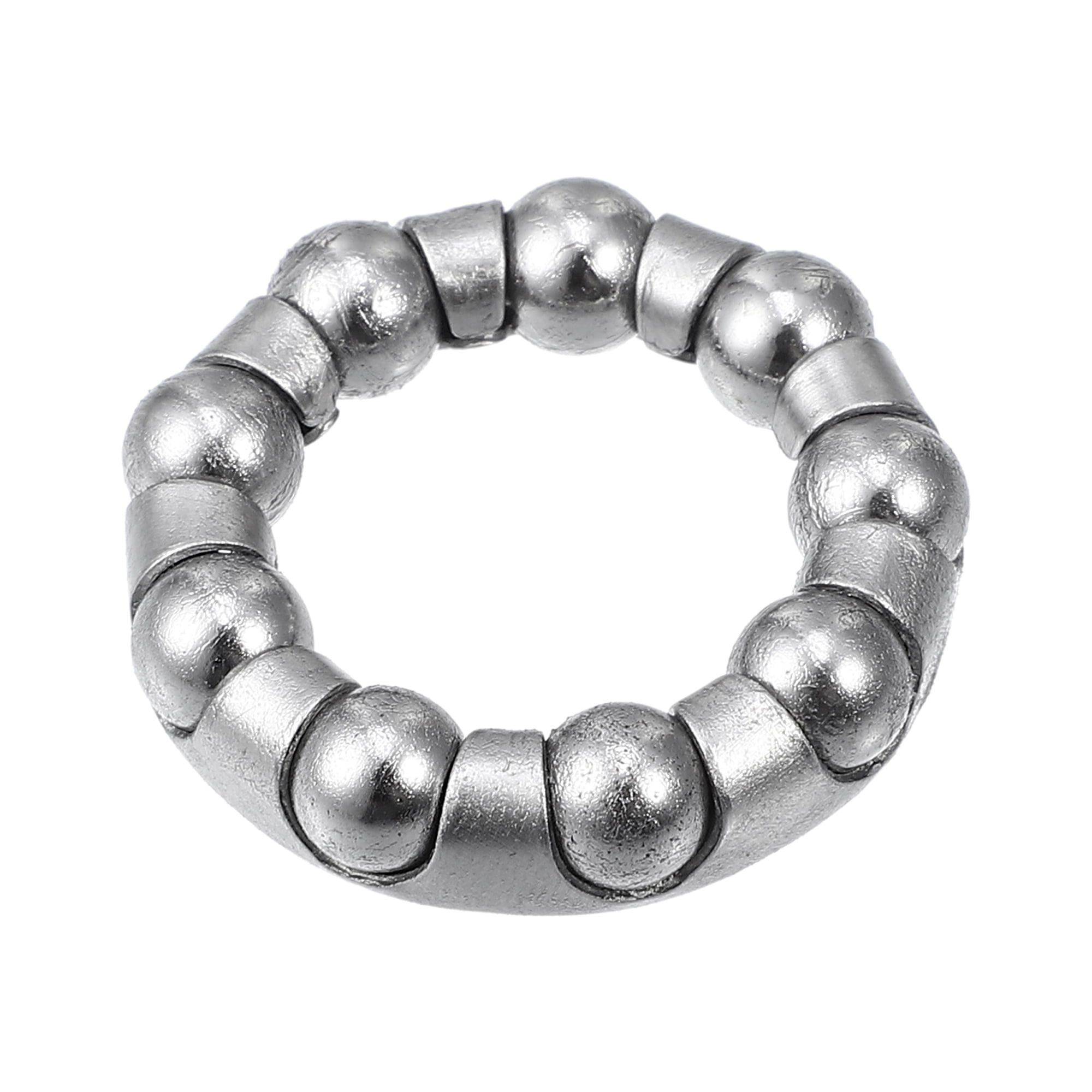 Unique Bargains 6.35mm x 9 Ball Bearings Cages Crank Bearings Wheel ...