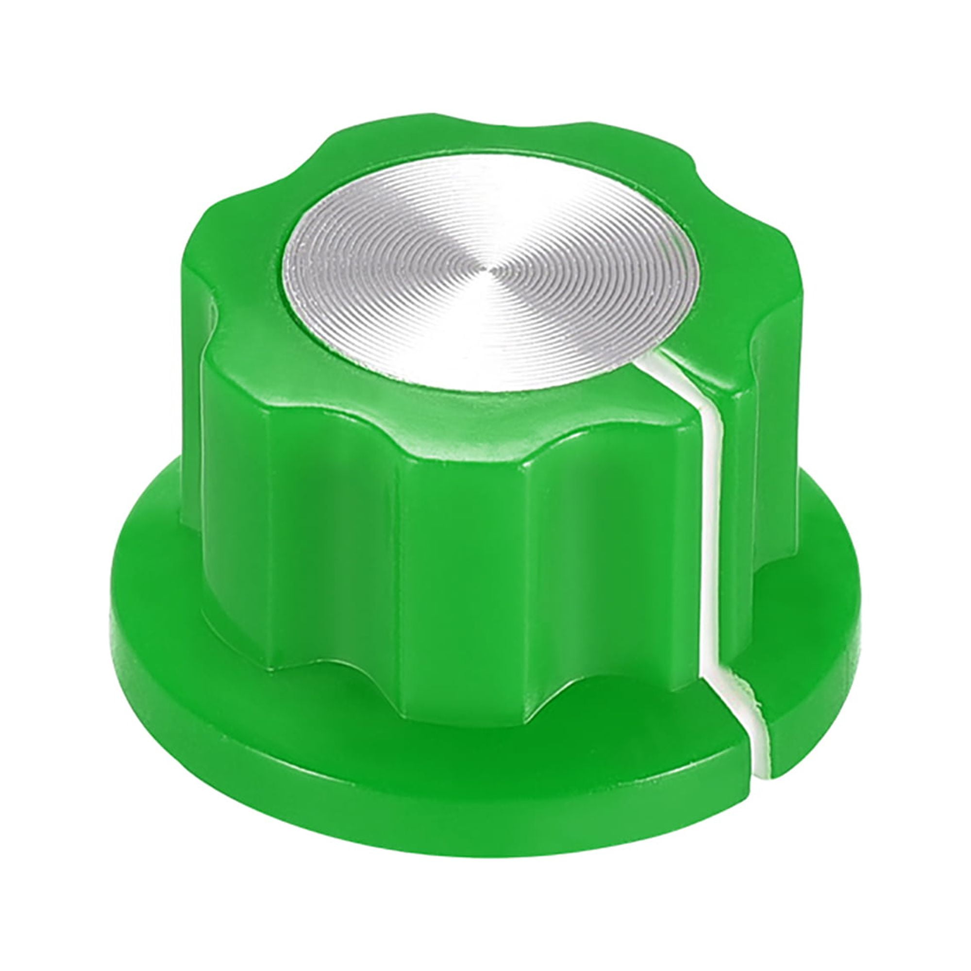 Unique Bargains 6.4mm Shaft Hole Potentiometer Volume Control Rotary ...