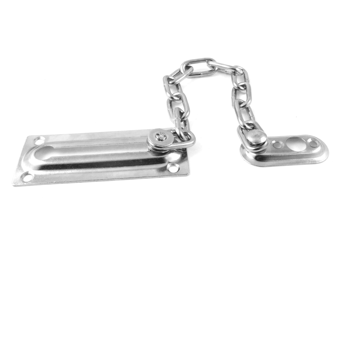 Unique Bargains 6.9' Length Metal Safe House Chain Door Fastener w ...
