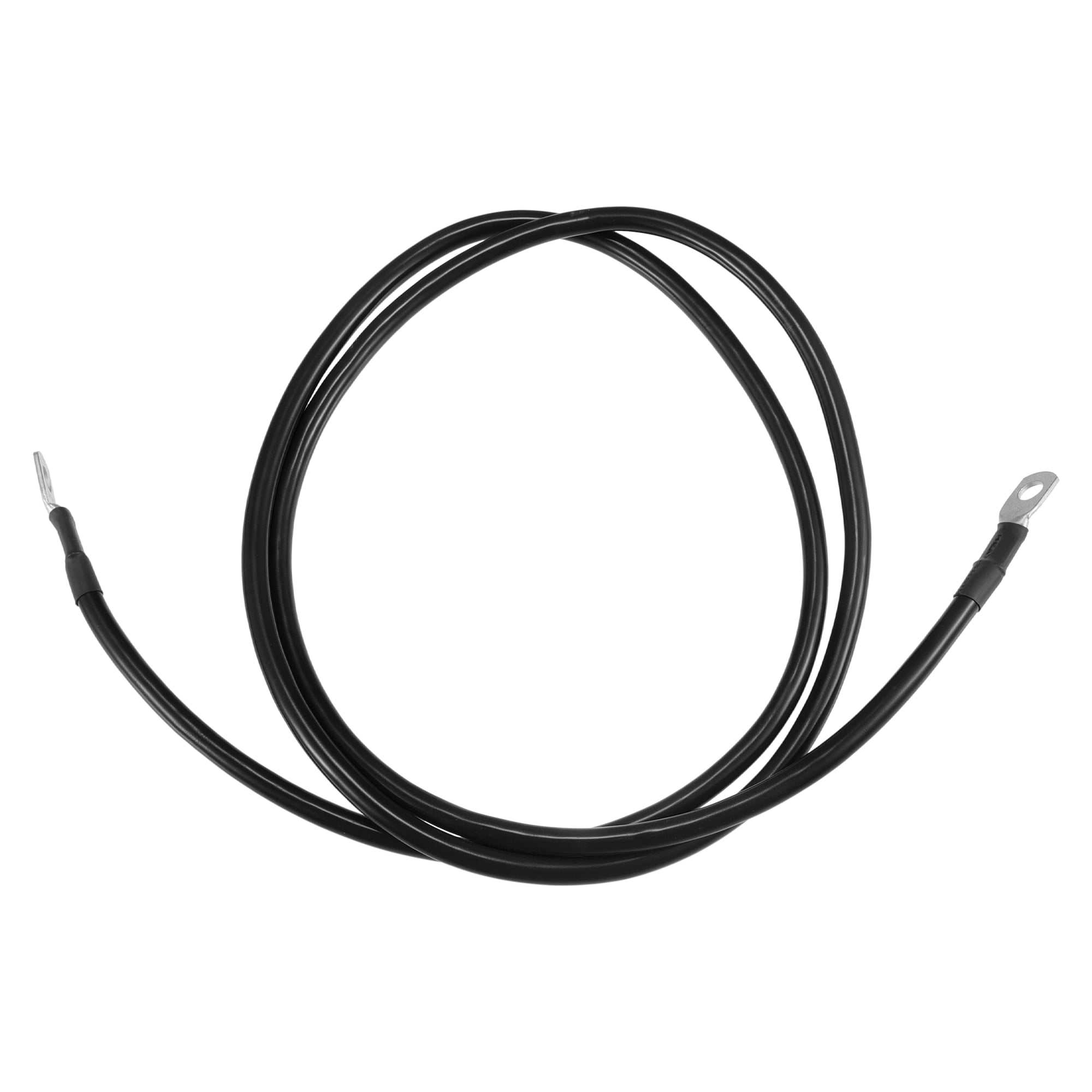 Unique Bargains 6 AWG Gauge Battery Cable 152cm 5FT Car Battery ...