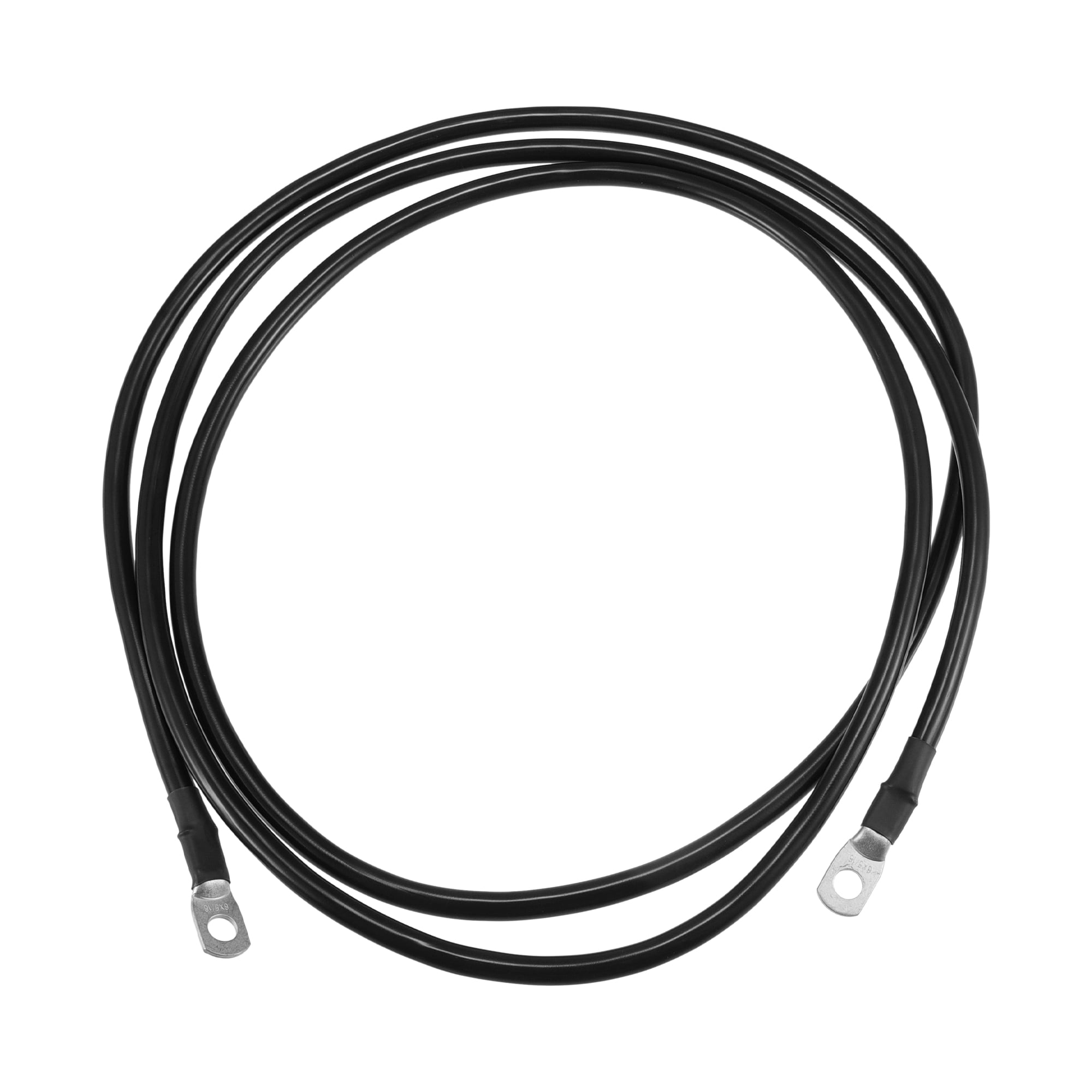 Unique Bargains 6 AWG Gauge Battery Cable 213cm 7FT Car Battery ...