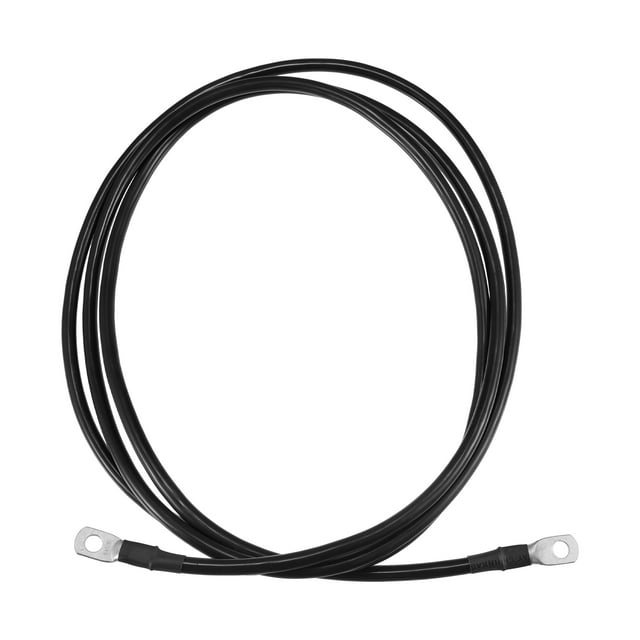 Unique Bargains 6 AWG Gauge Battery Cable 243cm 8FT Car Battery ...